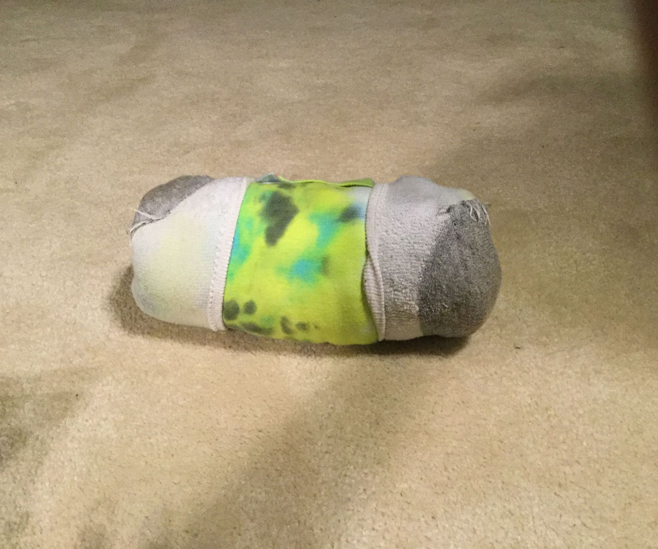 Camping Storage Clothes Ball : 7 Steps - Instructables