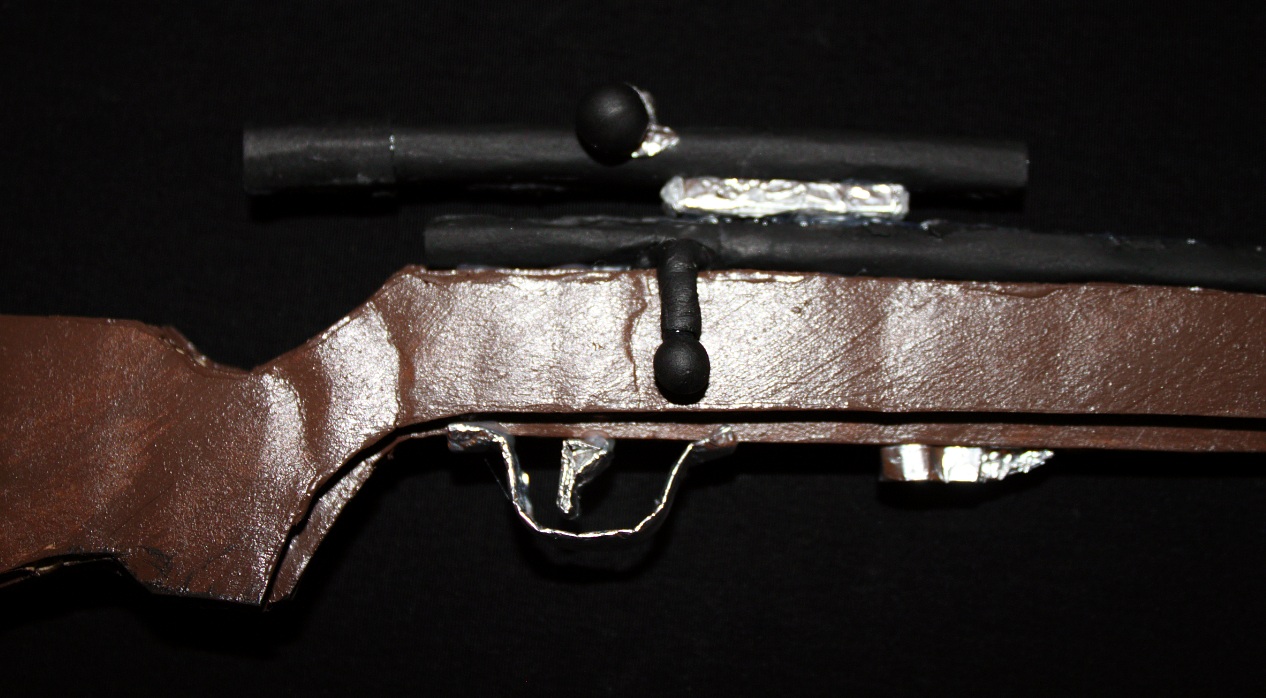 Cardboard Sniper Rifle - Instructables