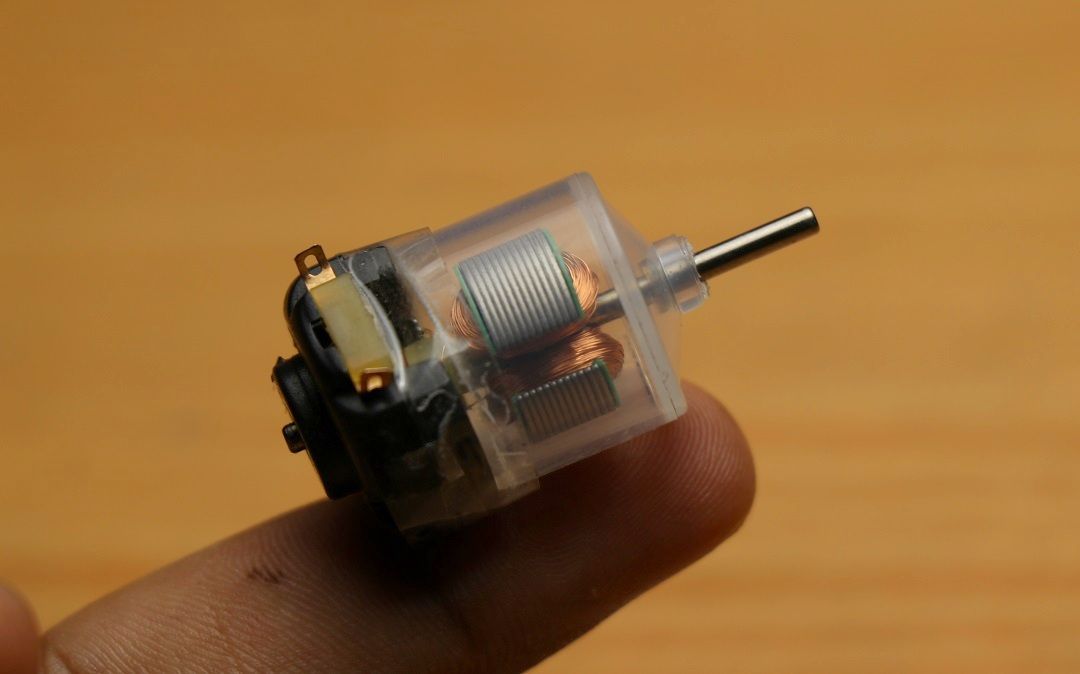 Make DC MOTOR Transparent : 4 Steps (with Pictures) - Instructables