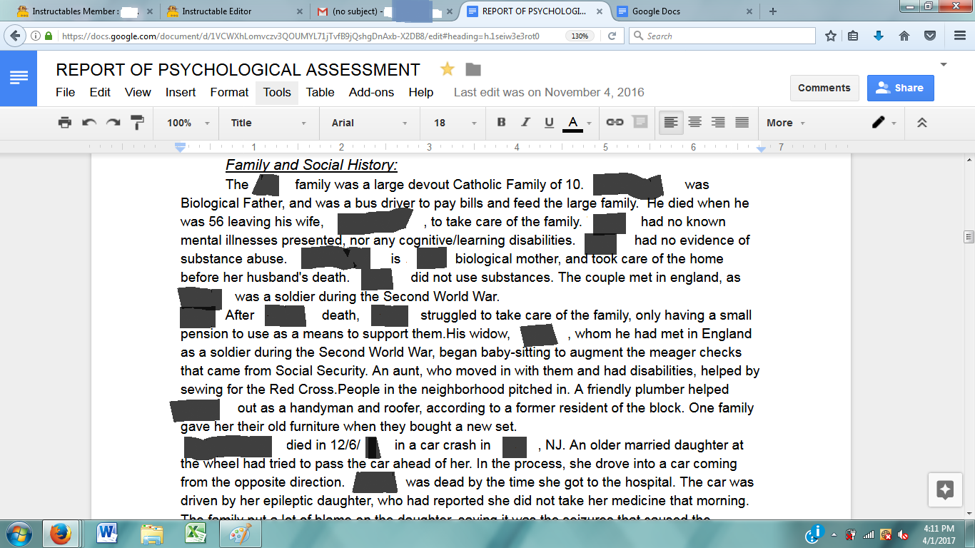 How to Create a Psychological Profile : 7 Steps - Instructables