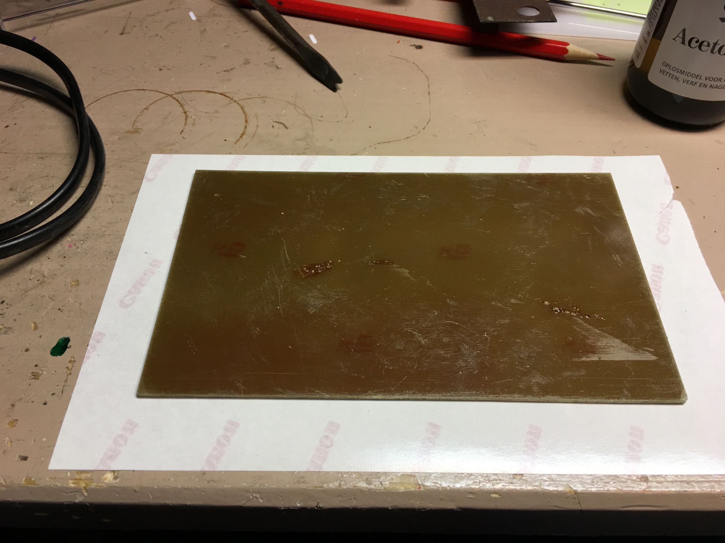 Simple PCB Transfer : 6 Steps (with Pictures) - Instructables