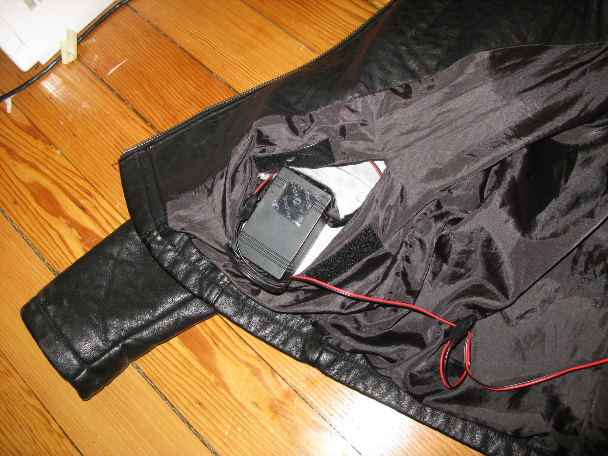 Cyberpunk Jacket : 14 Steps (with Pictures) - Instructables