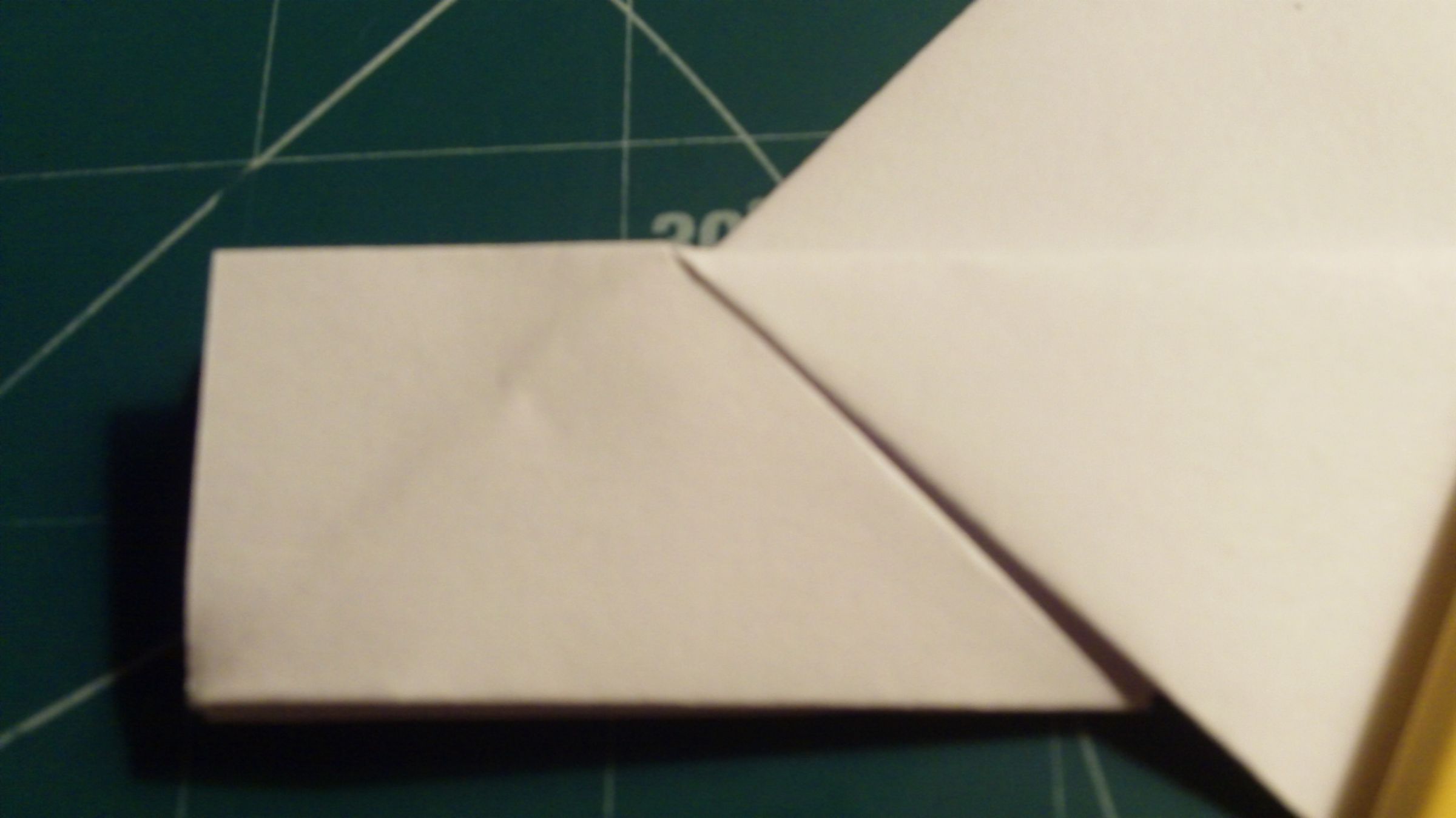 How to Make the Harrier Paper Airplane : 7 Steps - Instructables