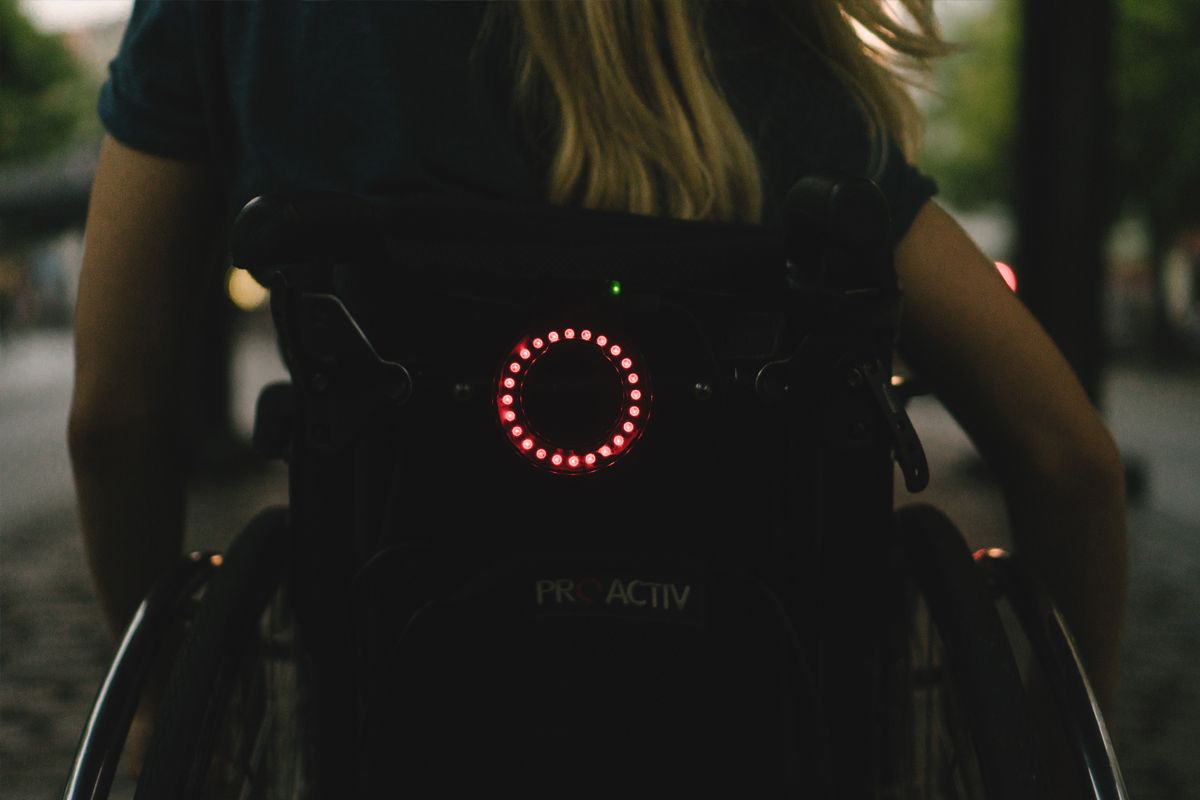 Open Lights MADE FOR MY WHEELCHAIR : 10 Steps (with Pictures ...