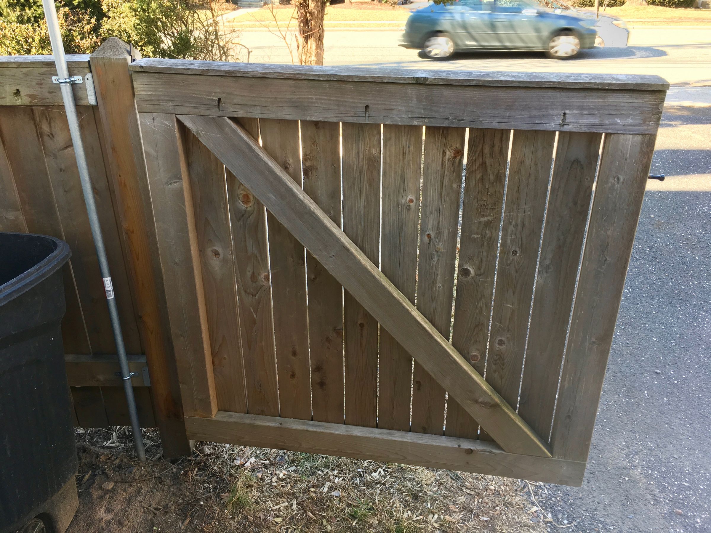 DIY Fence With Removable Sections : 7 Steps (with Pictures) - Instructables