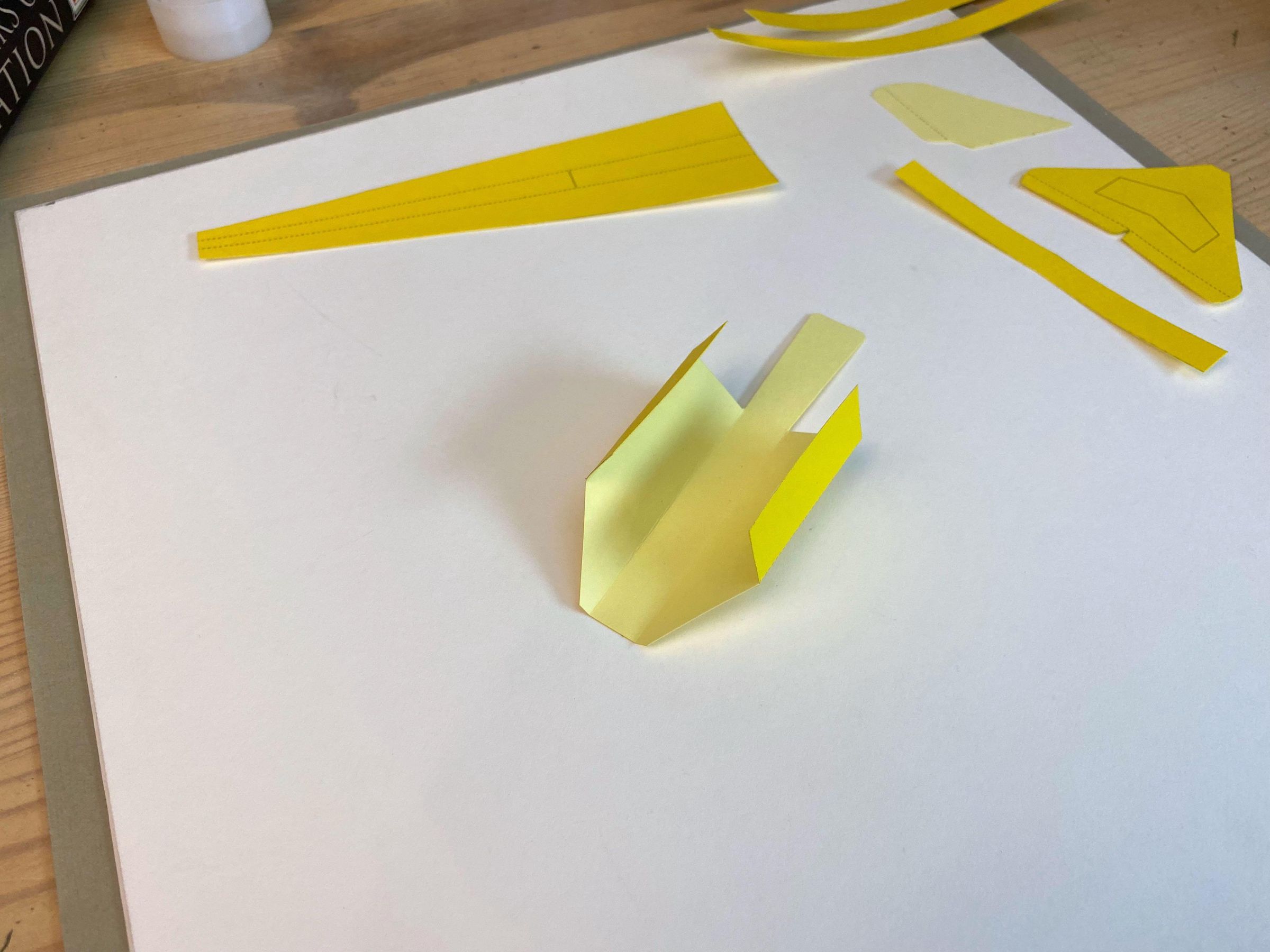 Card Stock & Paper Dragonfly Droid Glider : 9 Steps (with Pictures ...