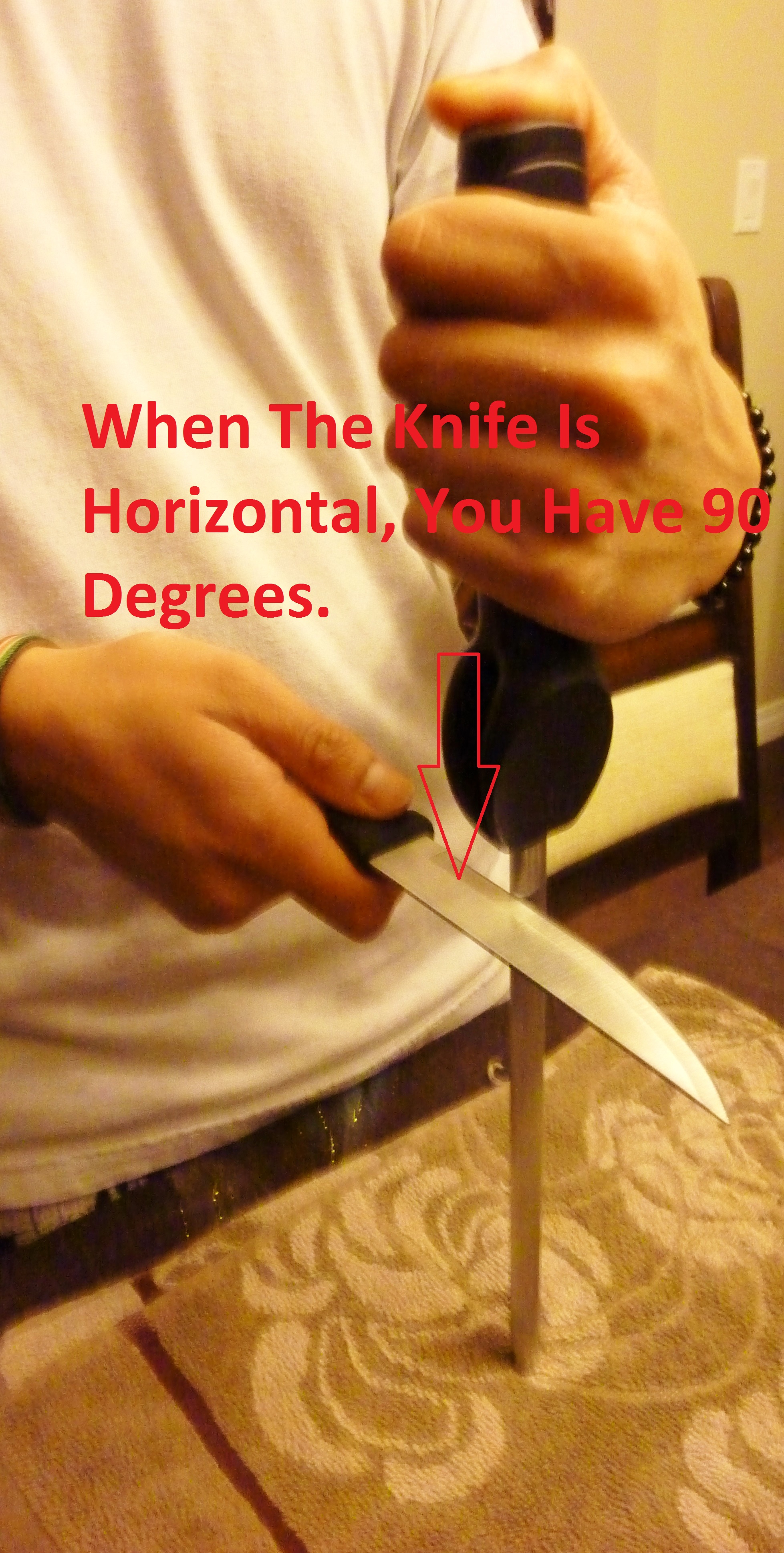 Honing 101: Hone Your Knives in 3 Simple Steps : 3 Steps (with Pictures ...