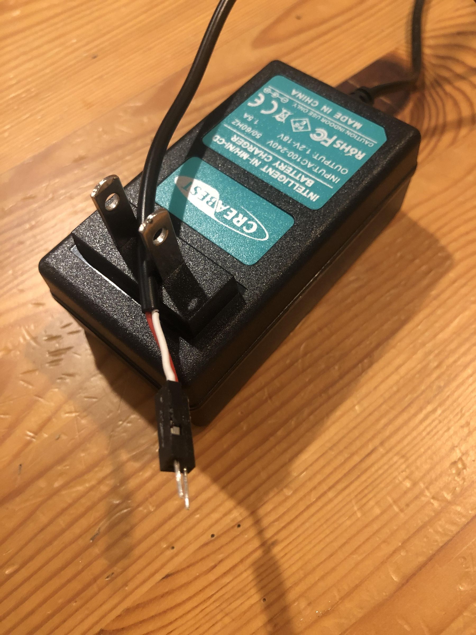 Adding an External Charging Port for a Cordless Drill. : 6 Steps ...