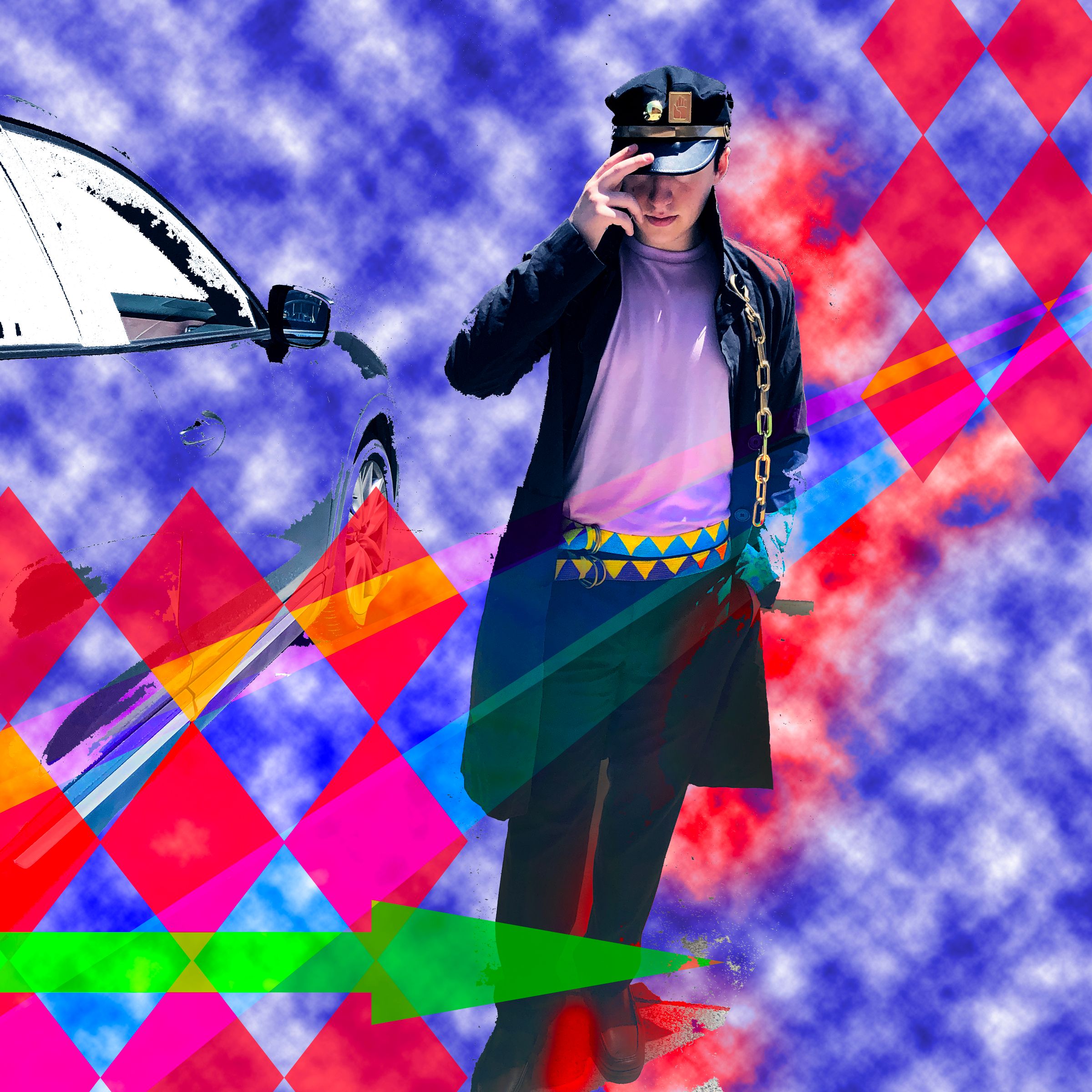 JoJo's Bizarre Adventure - Jotaro Kujo Cosplay : 18 Steps (with ...
