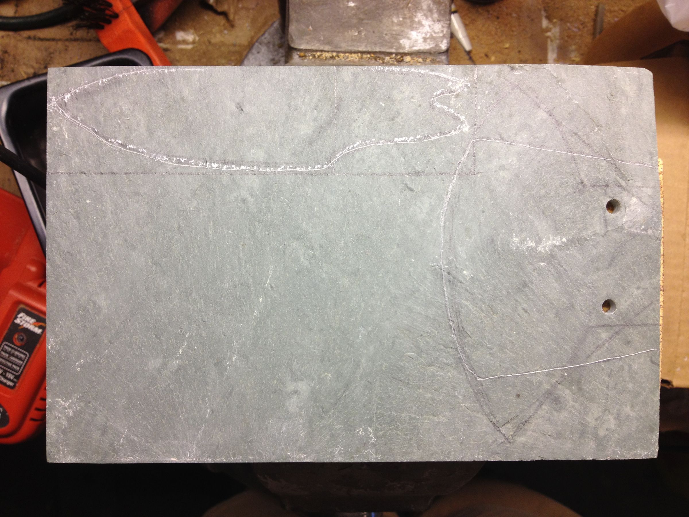 How to Make a Slate Ulu : 9 Steps (with Pictures) - Instructables