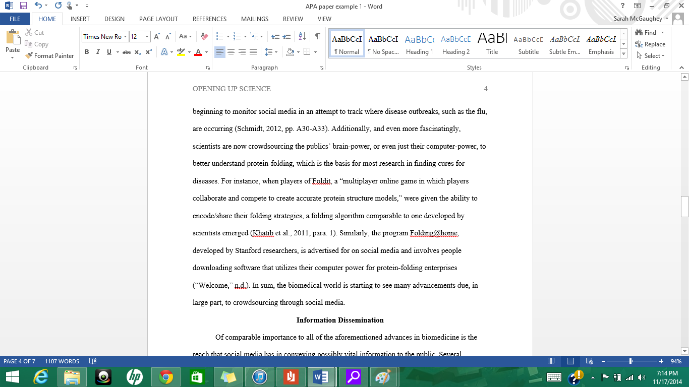 Formatting APA Style in Microsoft Word 2013 : 9 Steps - Instructables