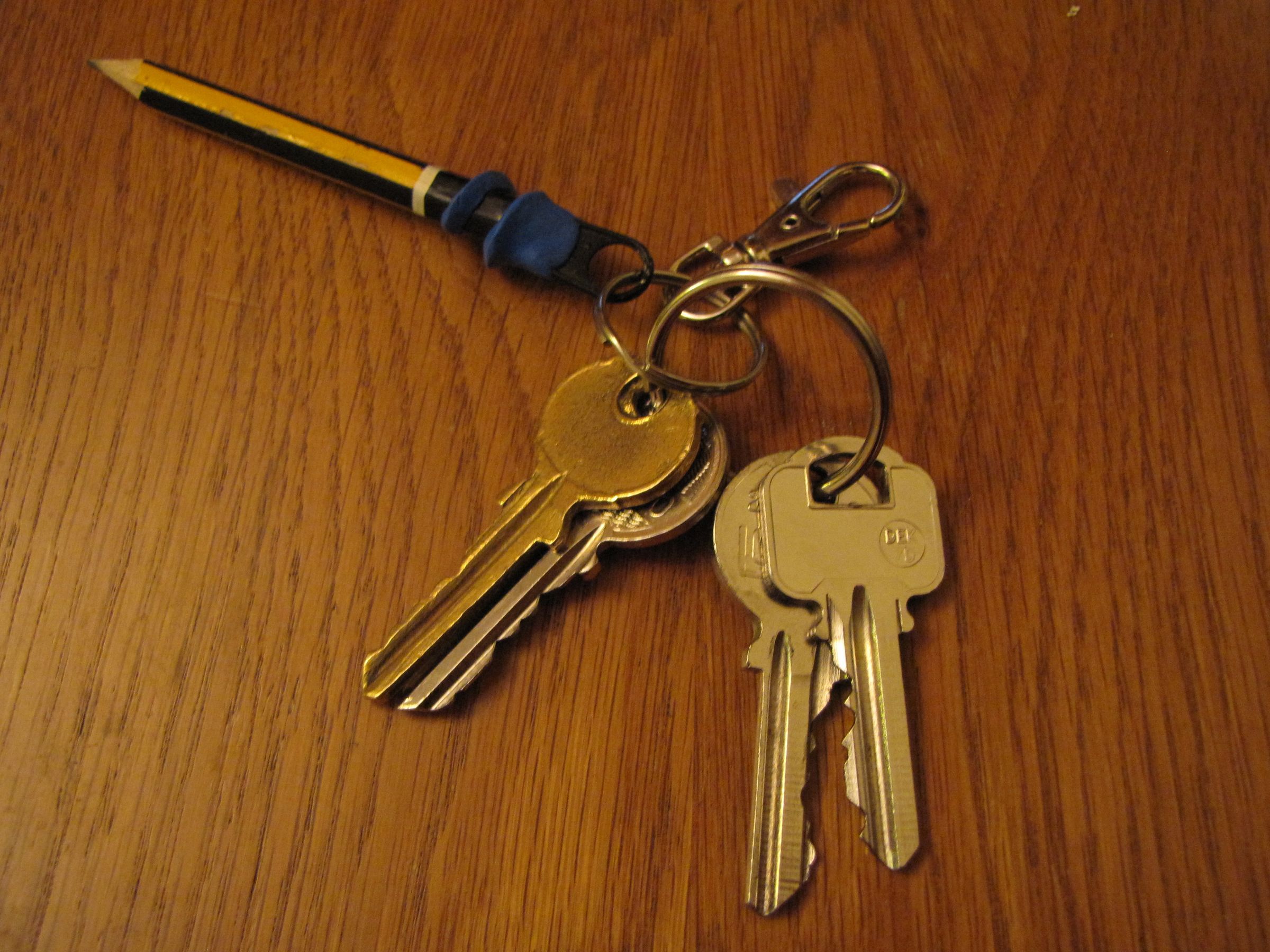 Key-chain-pencil : 3 Steps - Instructables