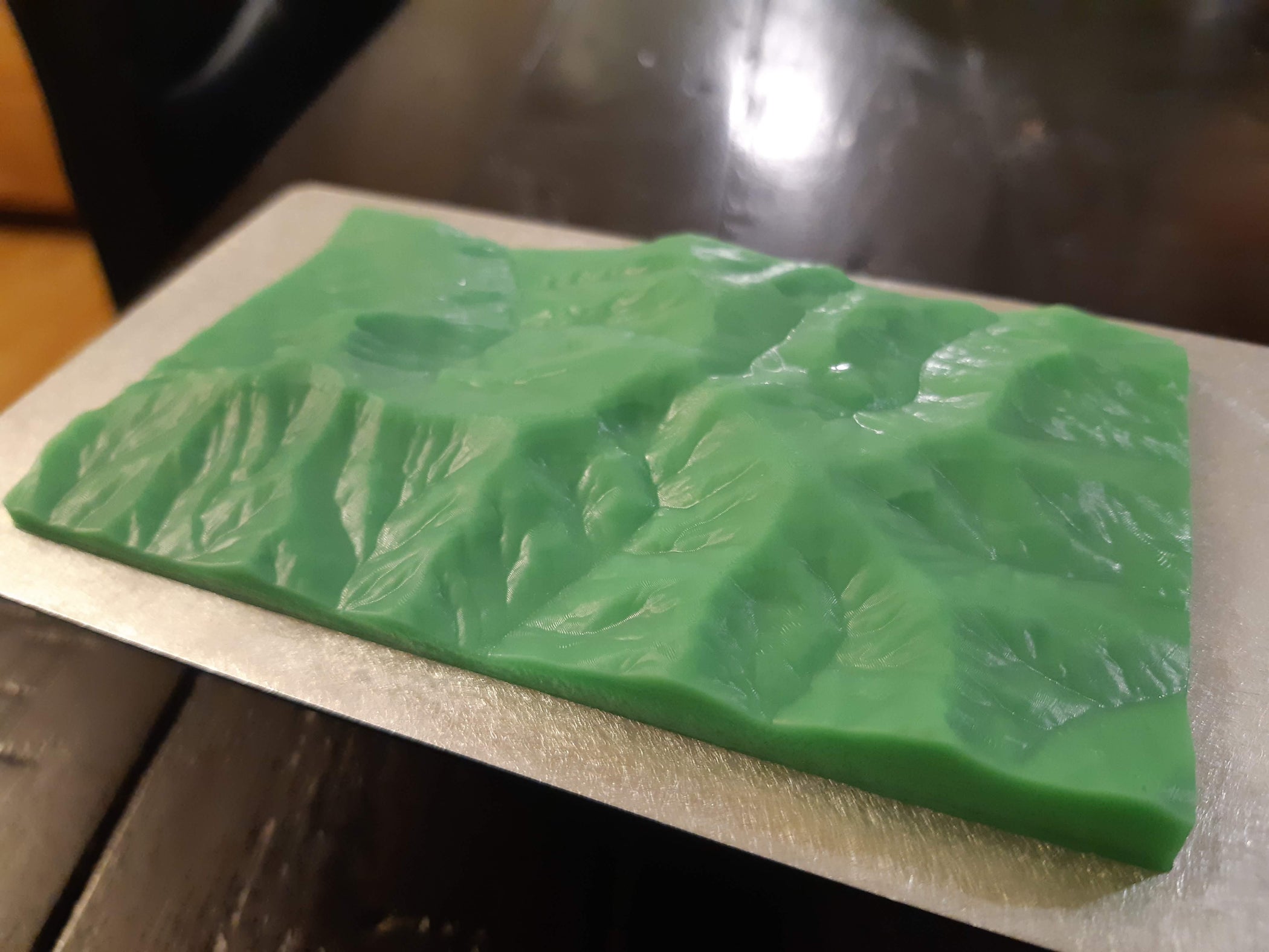 How to Make 3D Printed Topographic Map/terrain Models! : 13 Steps (with ...