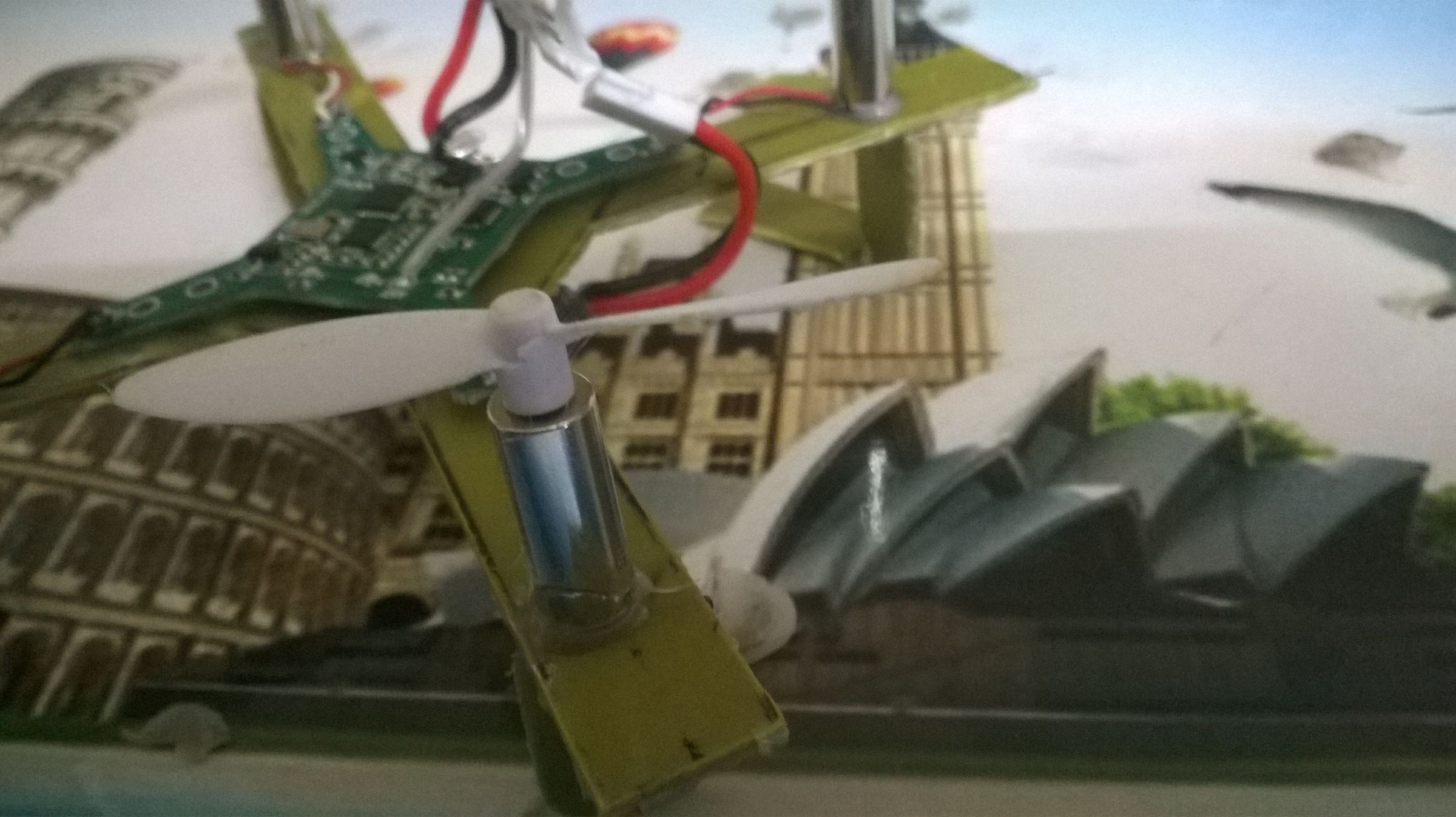 How to Make a Simple DIY Micro Quadcopter. : 5 Steps (with Pictures ...