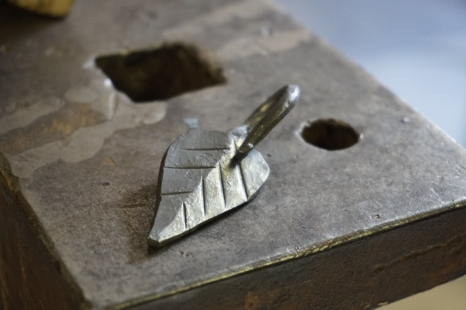 Forging a Leaf : 12 Steps (with Pictures) - Instructables