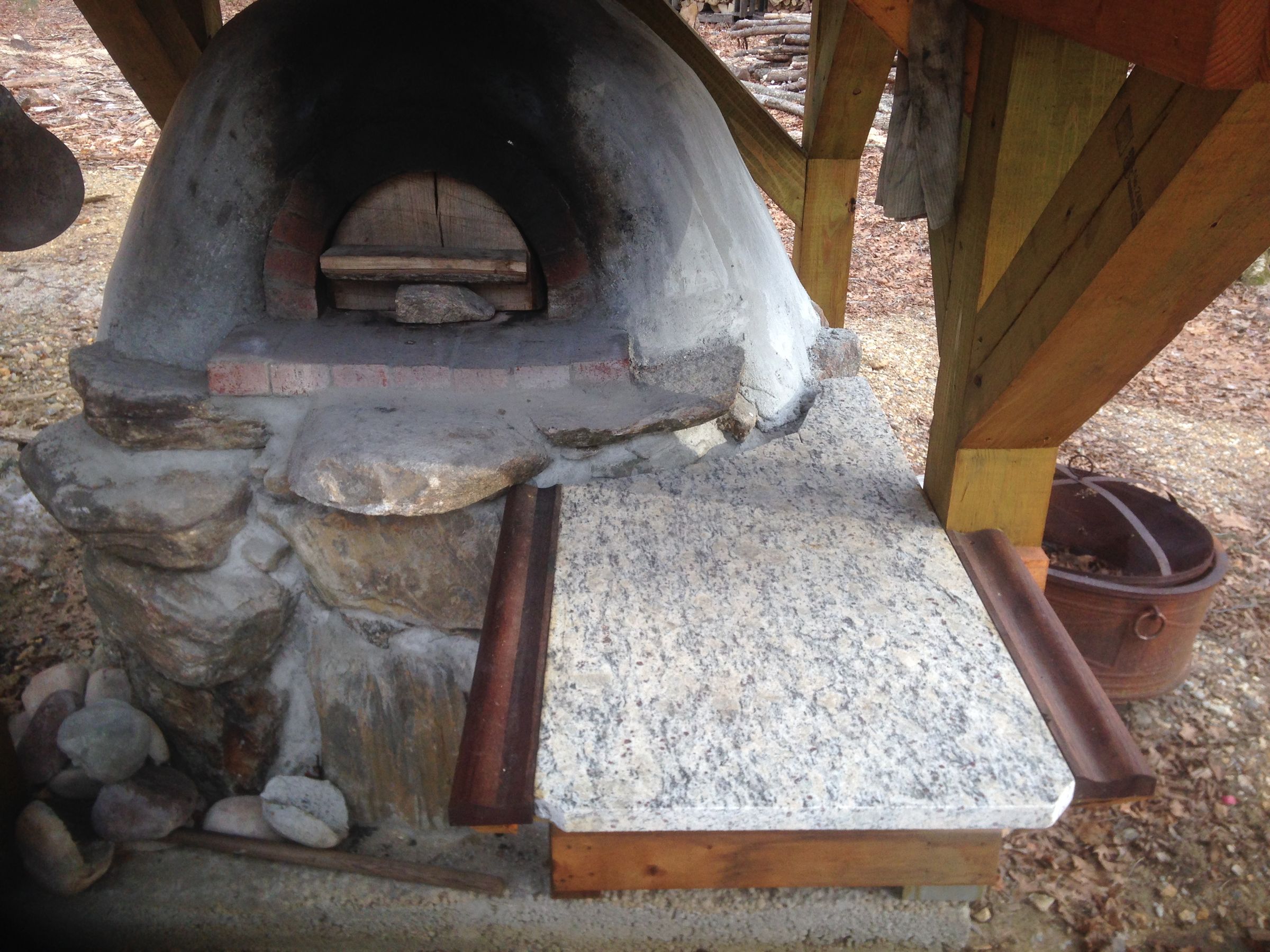 Hot Stuff! - Building a Wood Fired Oven at Home : 14 Steps (with ...