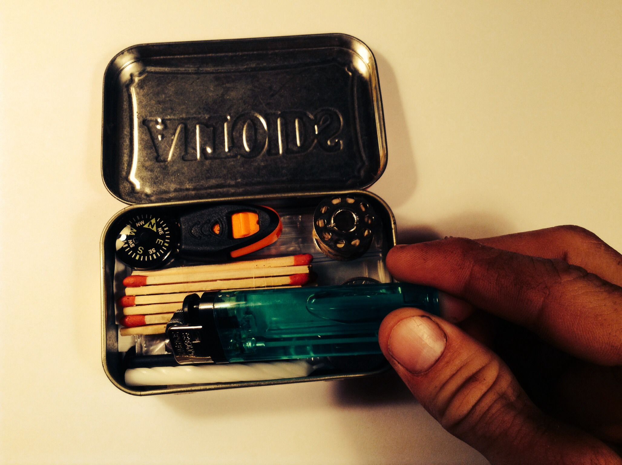 The Ultimate Altoids Survival Kit : 3 Steps - Instructables