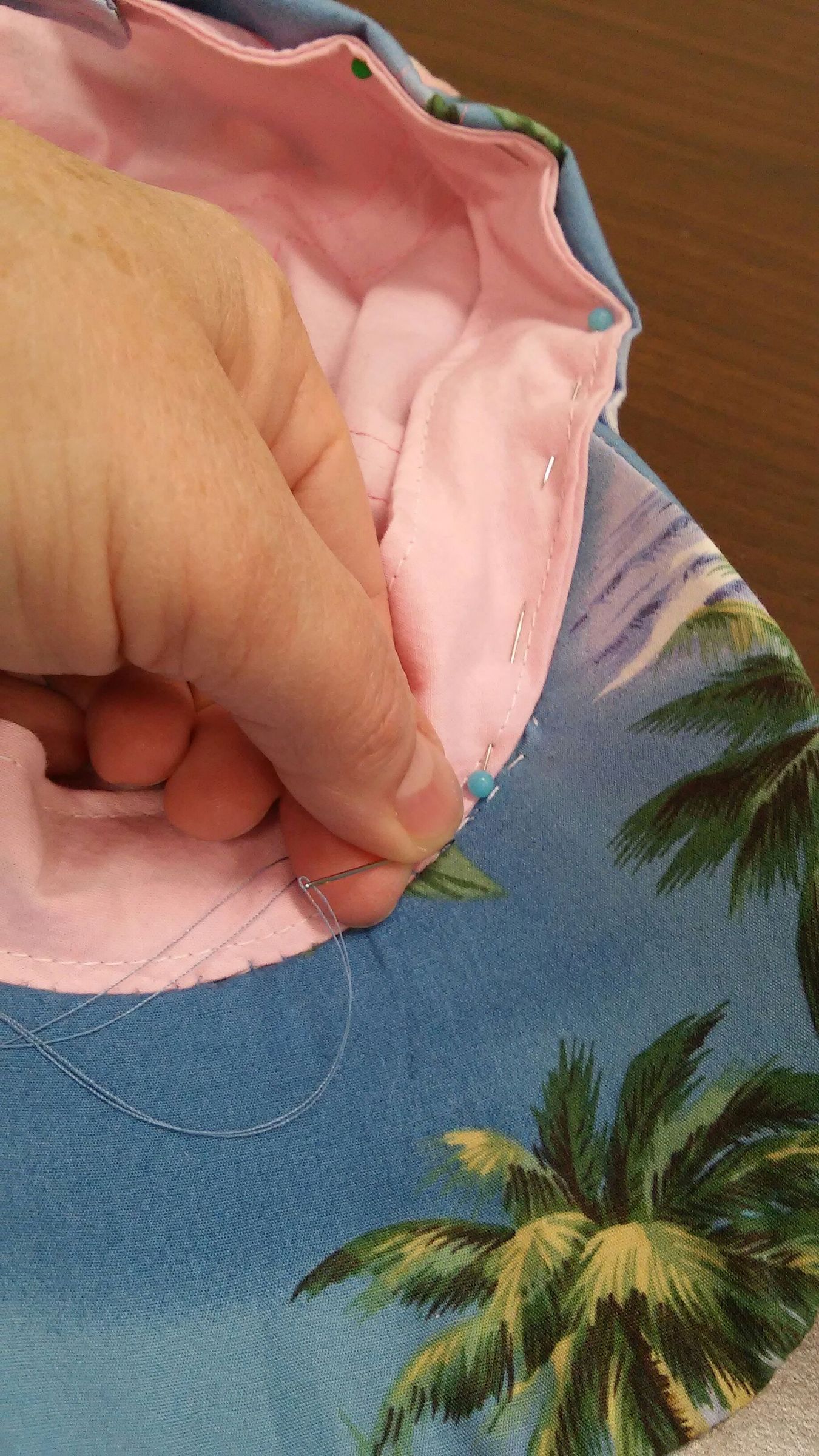 Ladies Baseball Cap : 12 Steps (with Pictures) - Instructables