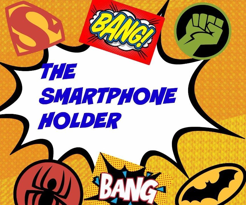 ACTION FIGURE SMARTPHONE HOLDER - Instructables