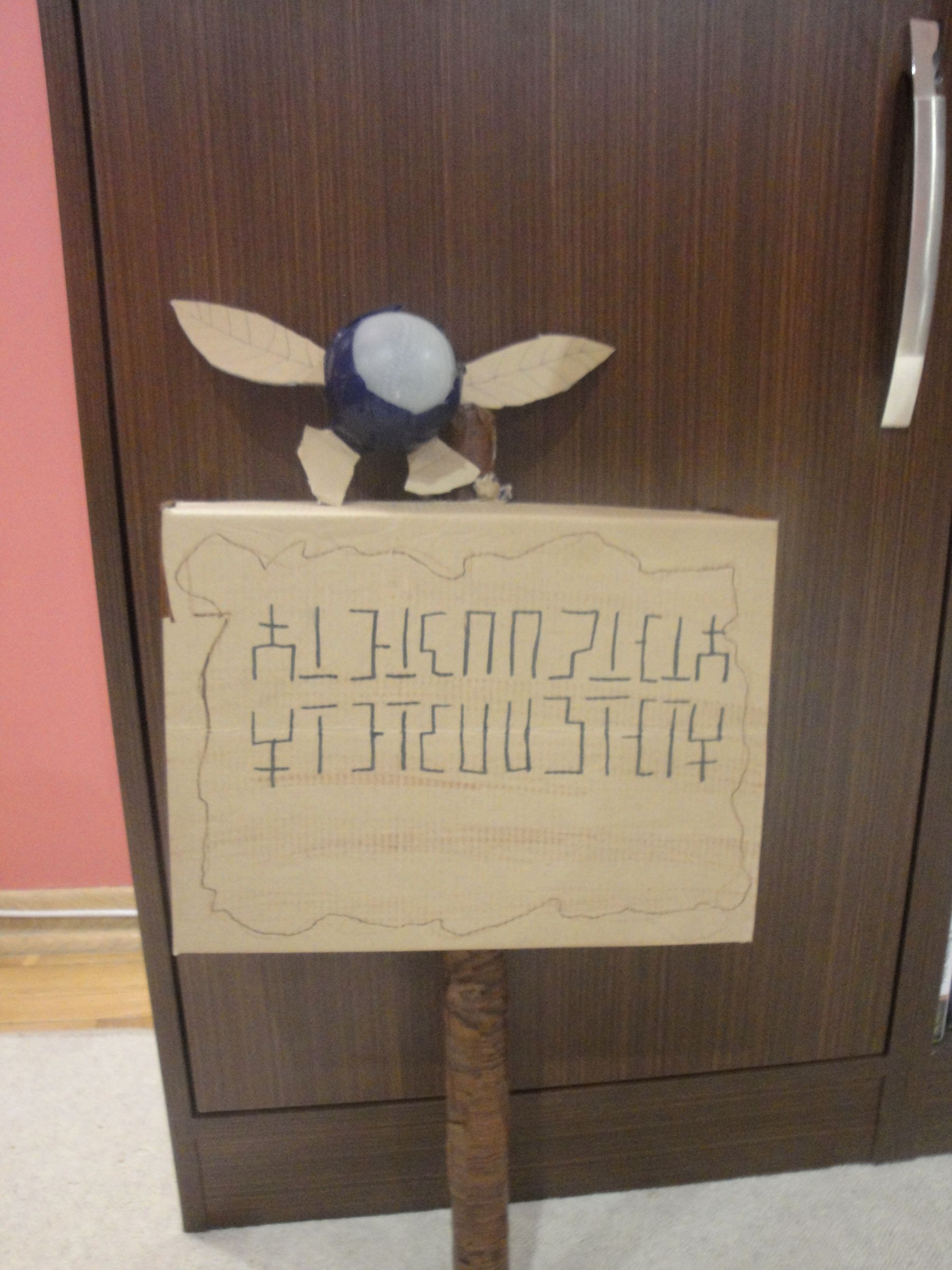 Legend of Zelda: Sign : 5 Steps - Instructables