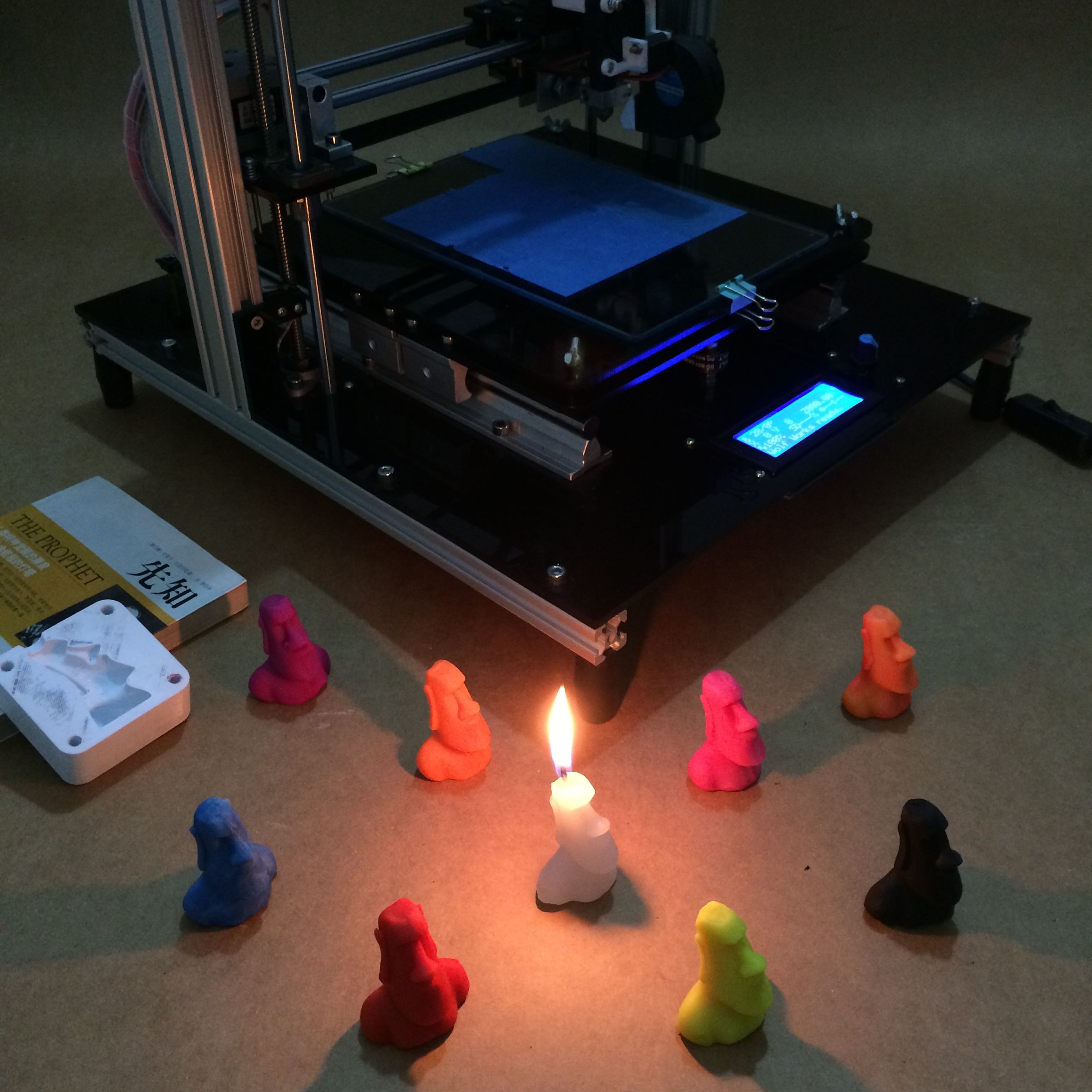 3Dprint Custom Candle : 12 Steps - Instructables