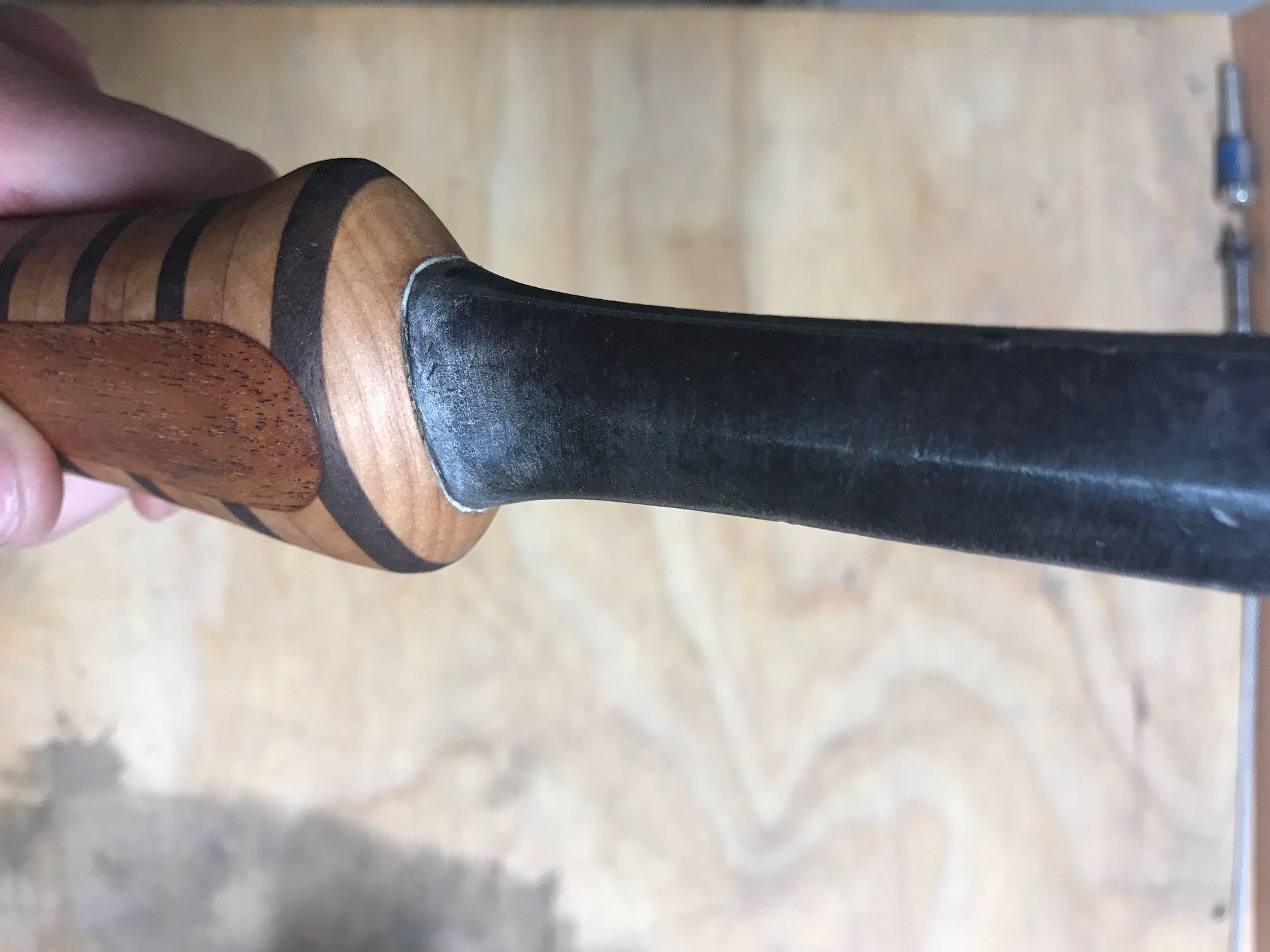 Restoring a Hammer With Reclaimed Wood : 9 Steps (with Pictures ...