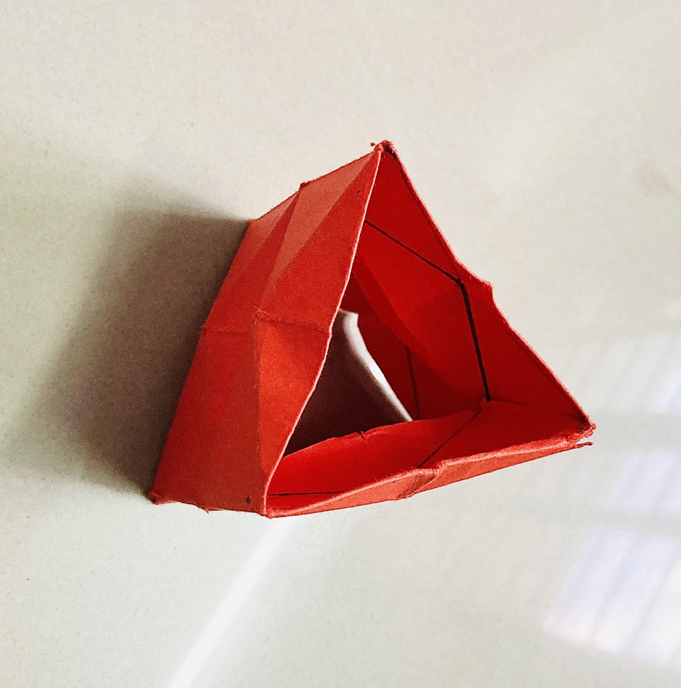 Never Ending Origami Flexagon : 4 Steps - Instructables