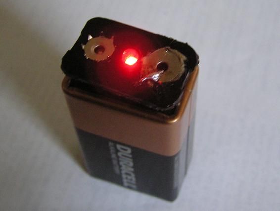 Simple LED Torch - Made From Recycled Battery : 6 Steps - Instructables