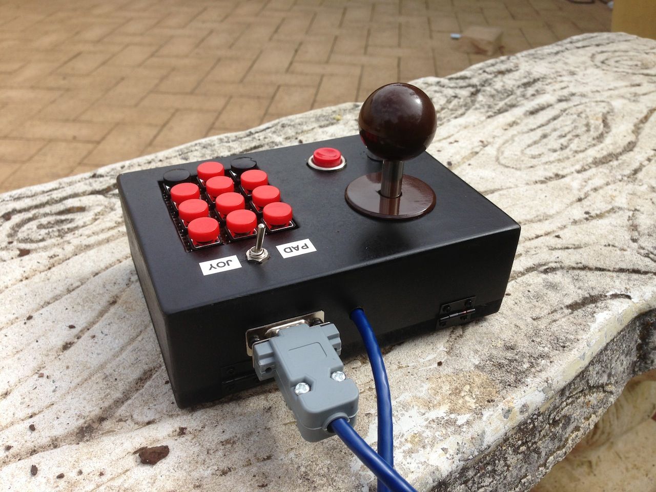 Atari Combo Controller : 6 Steps (with Pictures) - Instructables