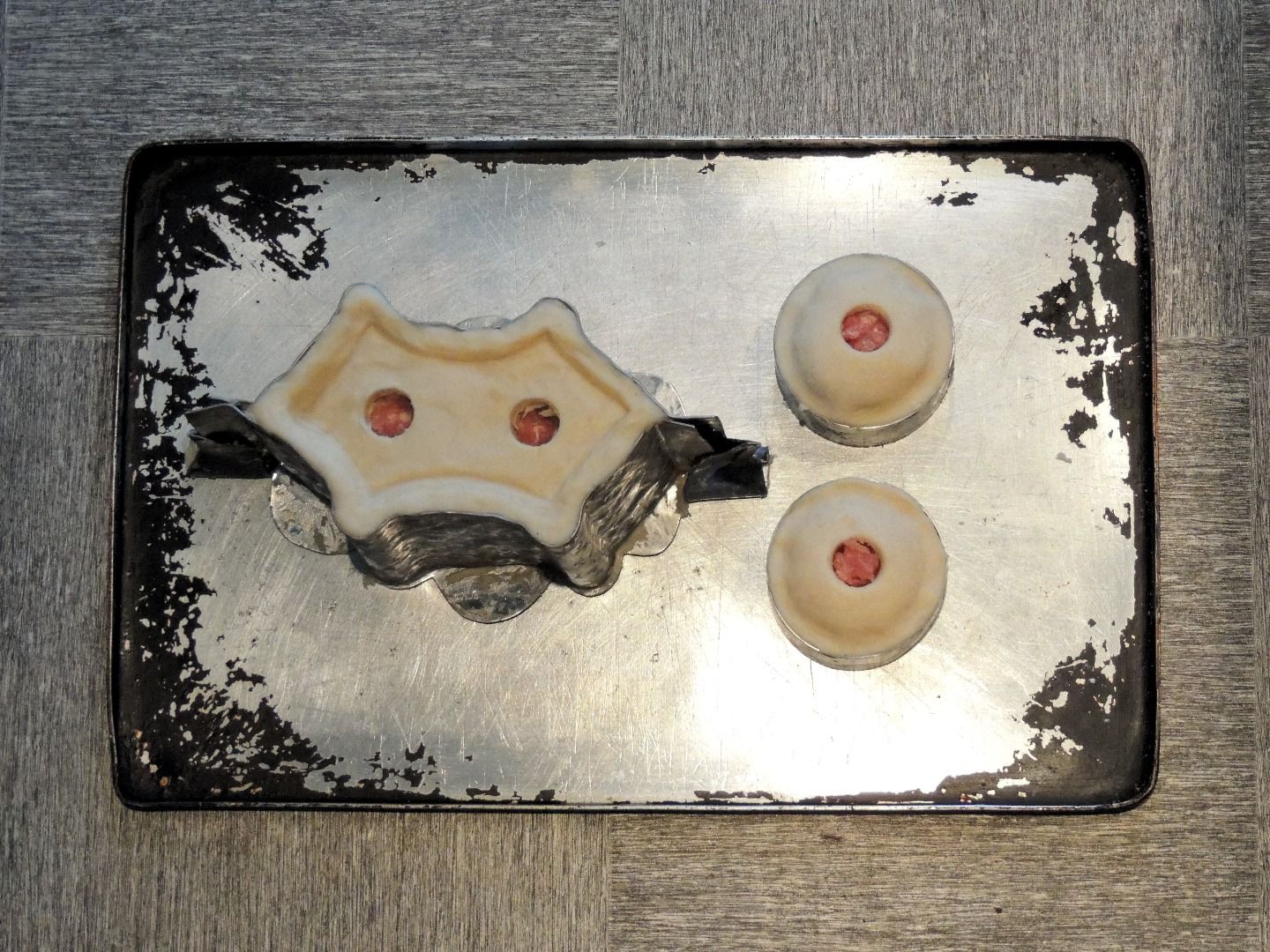 Making a Raised Pork Pie Mould by Recycling a Stainless Steel IKEA Bin ...