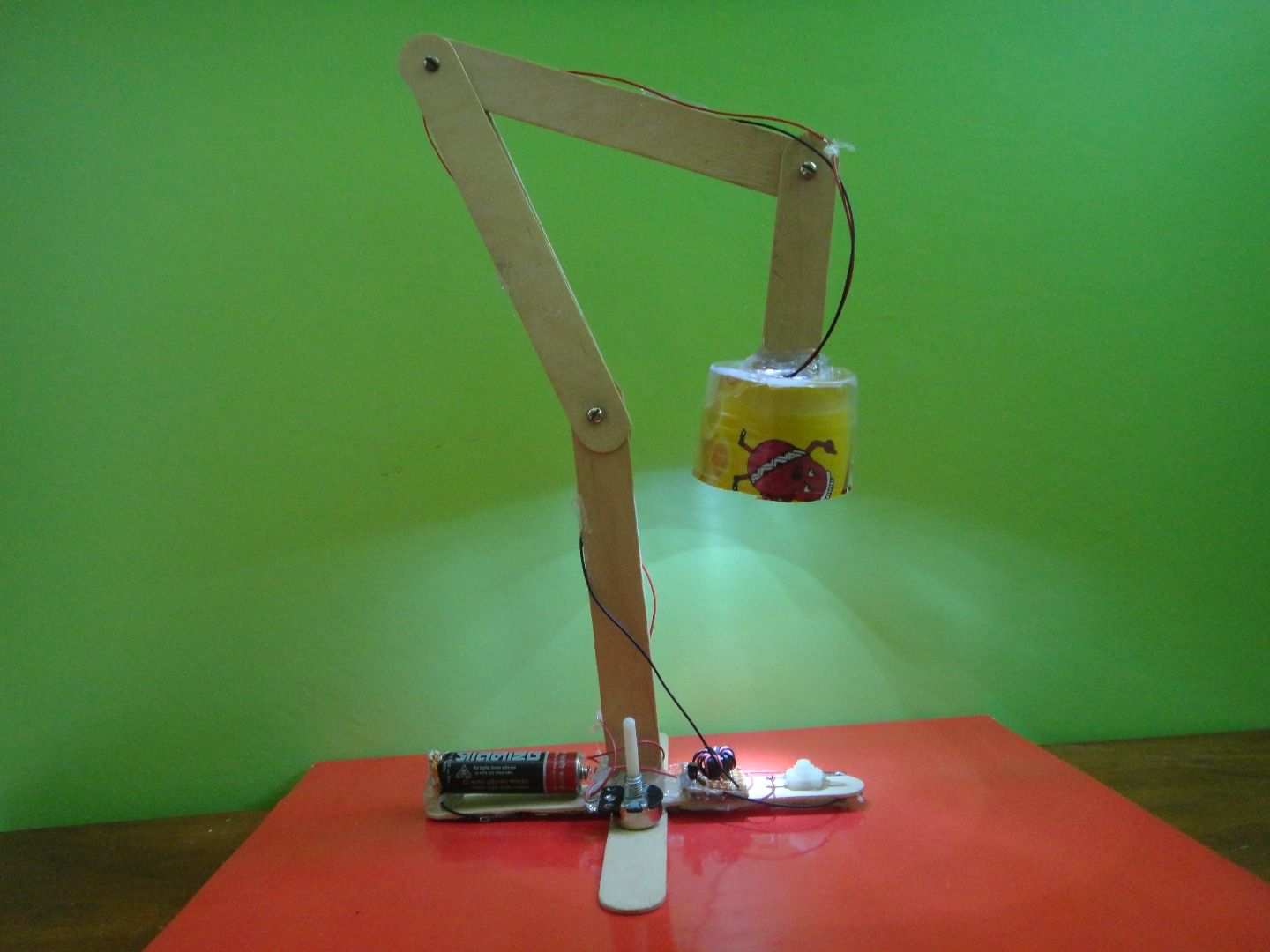 Joule Thief Powered Lamp : 24 Steps (with Pictures) - Instructables