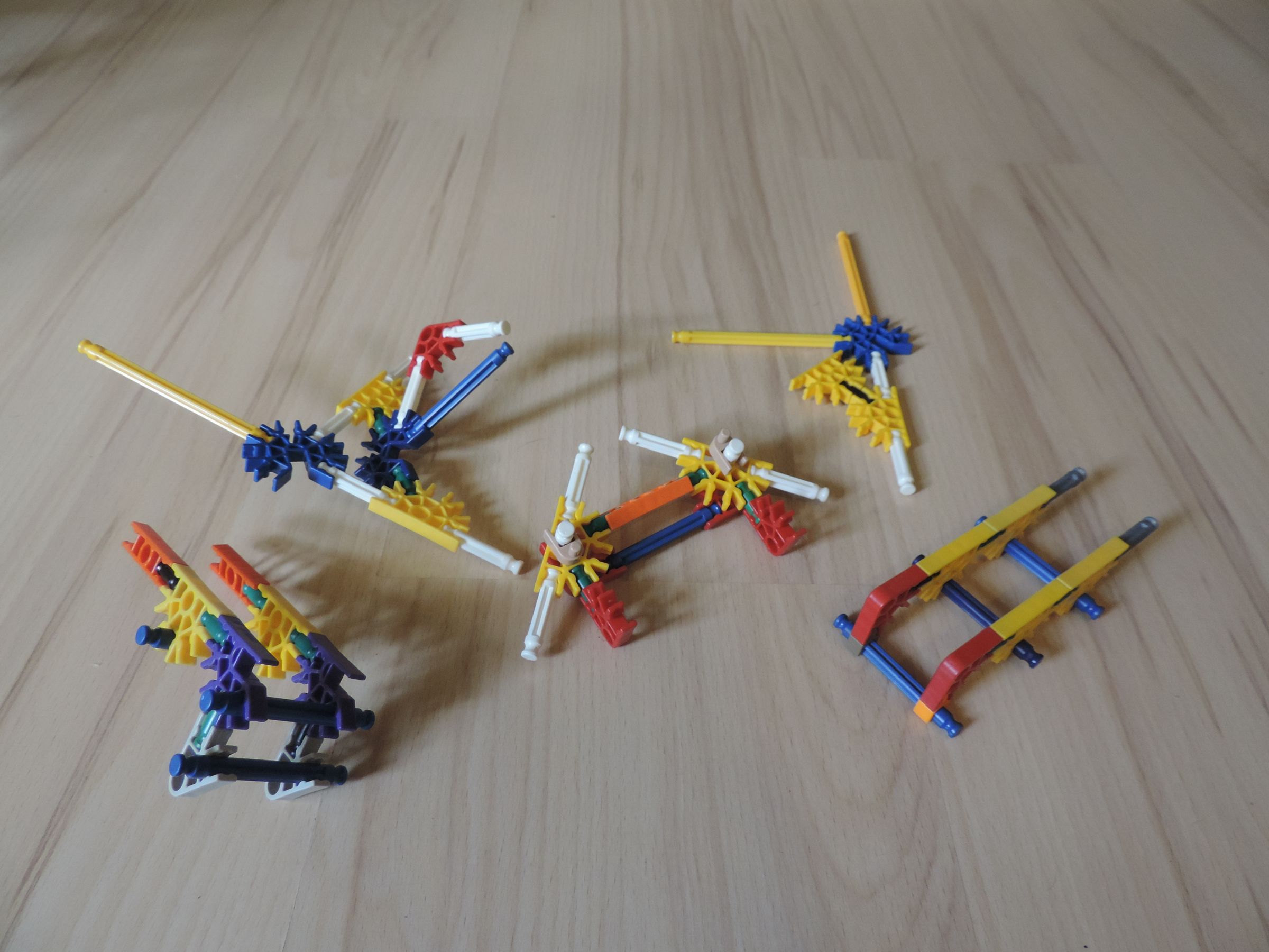Knex Ball Machine Lift: Triple Moving Arm Lift : 20 Steps (with ...