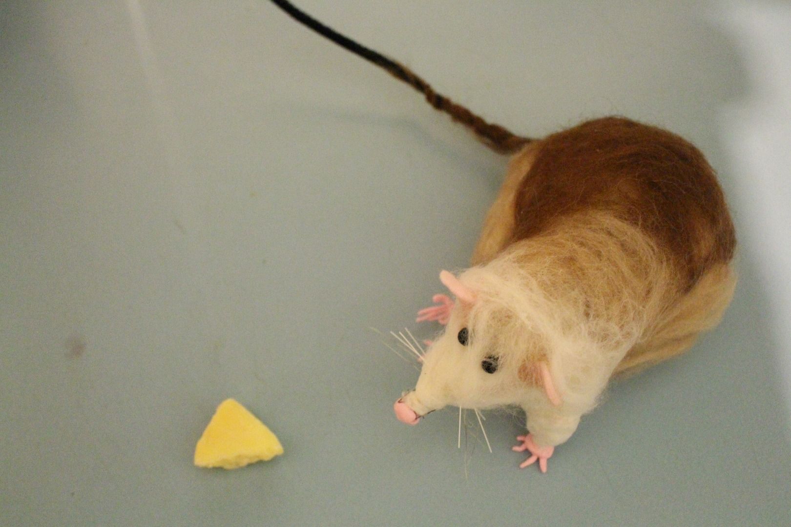 Make a Big Fat Hairy Rat (or Other Rodent). : 8 Steps (with Pictures ...
