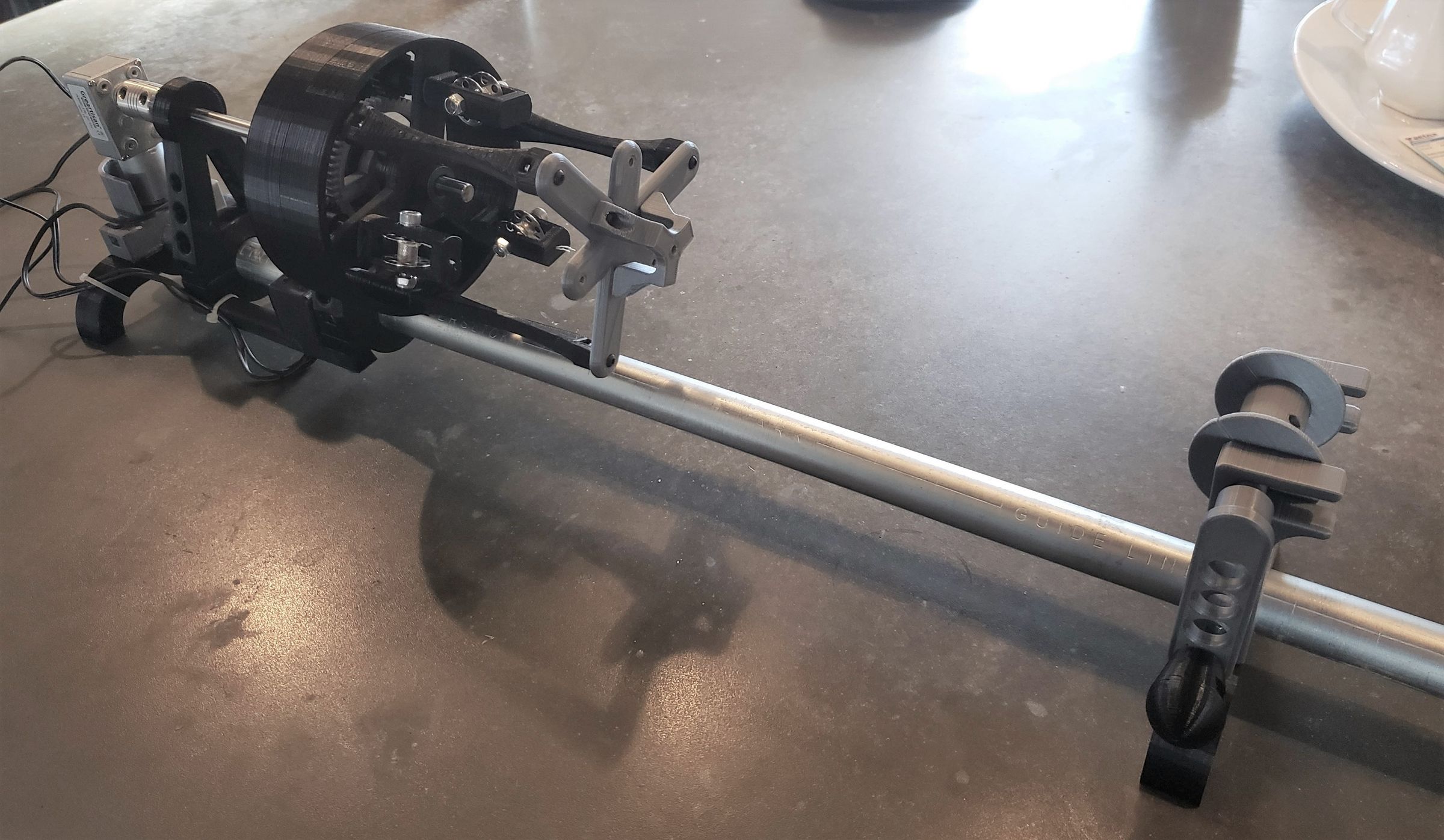 Mostly Printed Continuous Ropewalk - for Scale Ship Model Builders : 19 ...