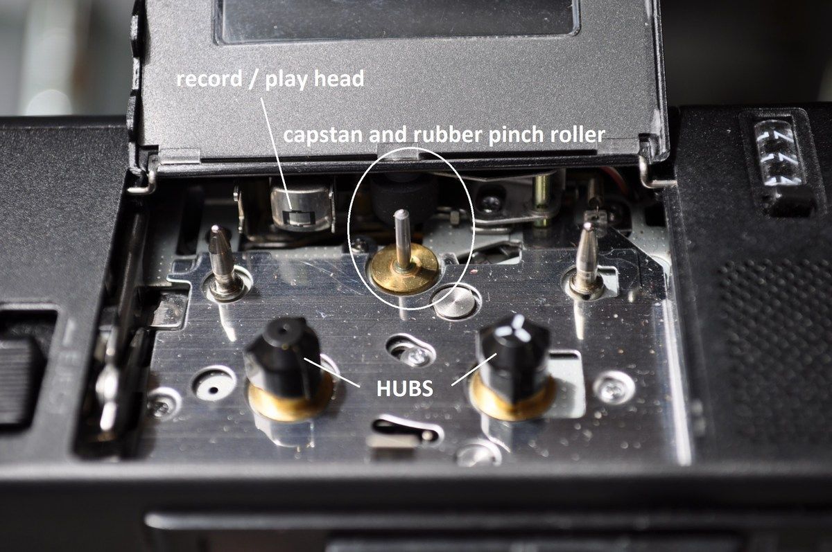 How to Clean a Cassette Recorder : 7 Steps - Instructables