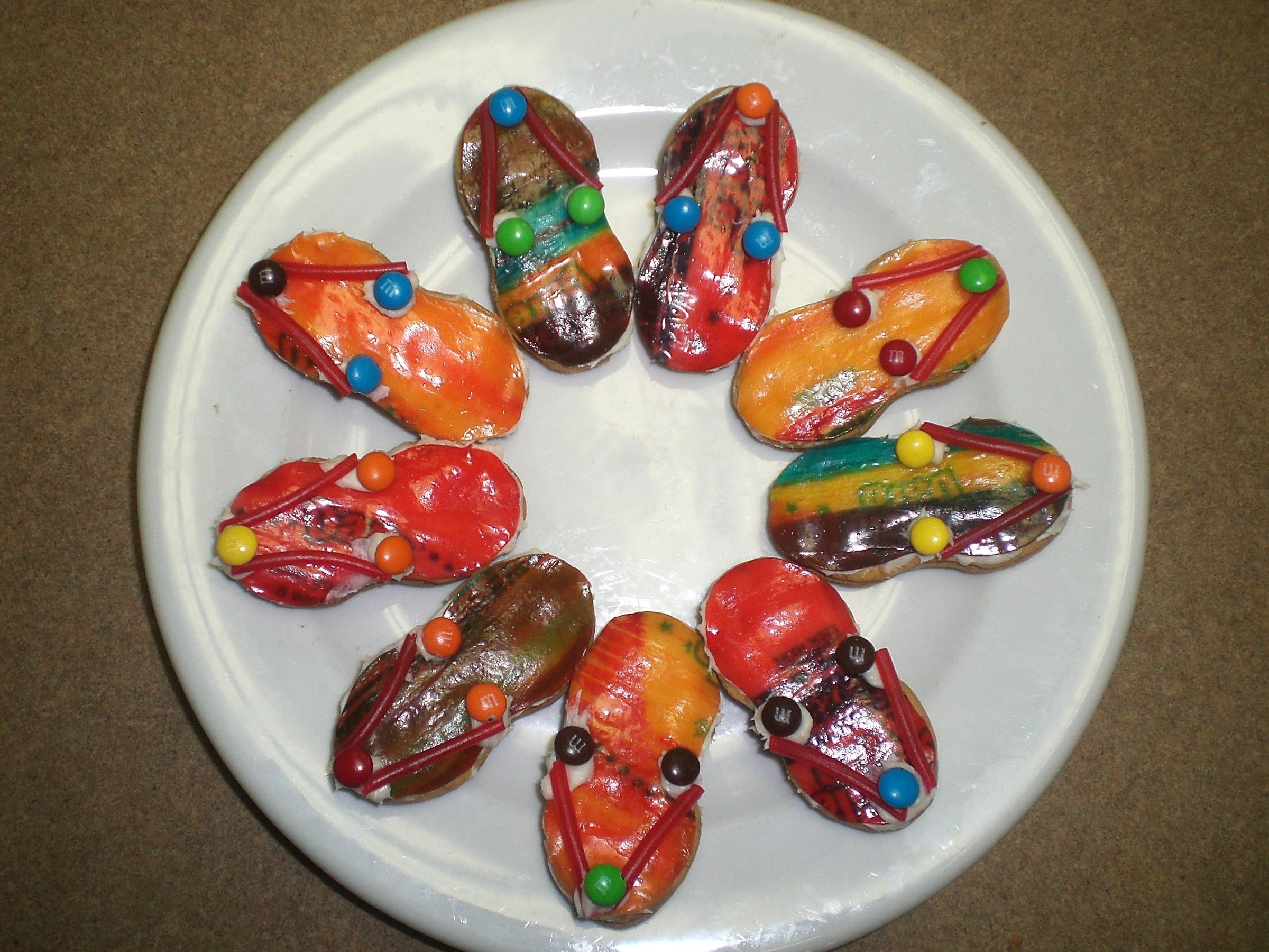 Flavorful Fun Flip-Flops : 9 Steps - Instructables