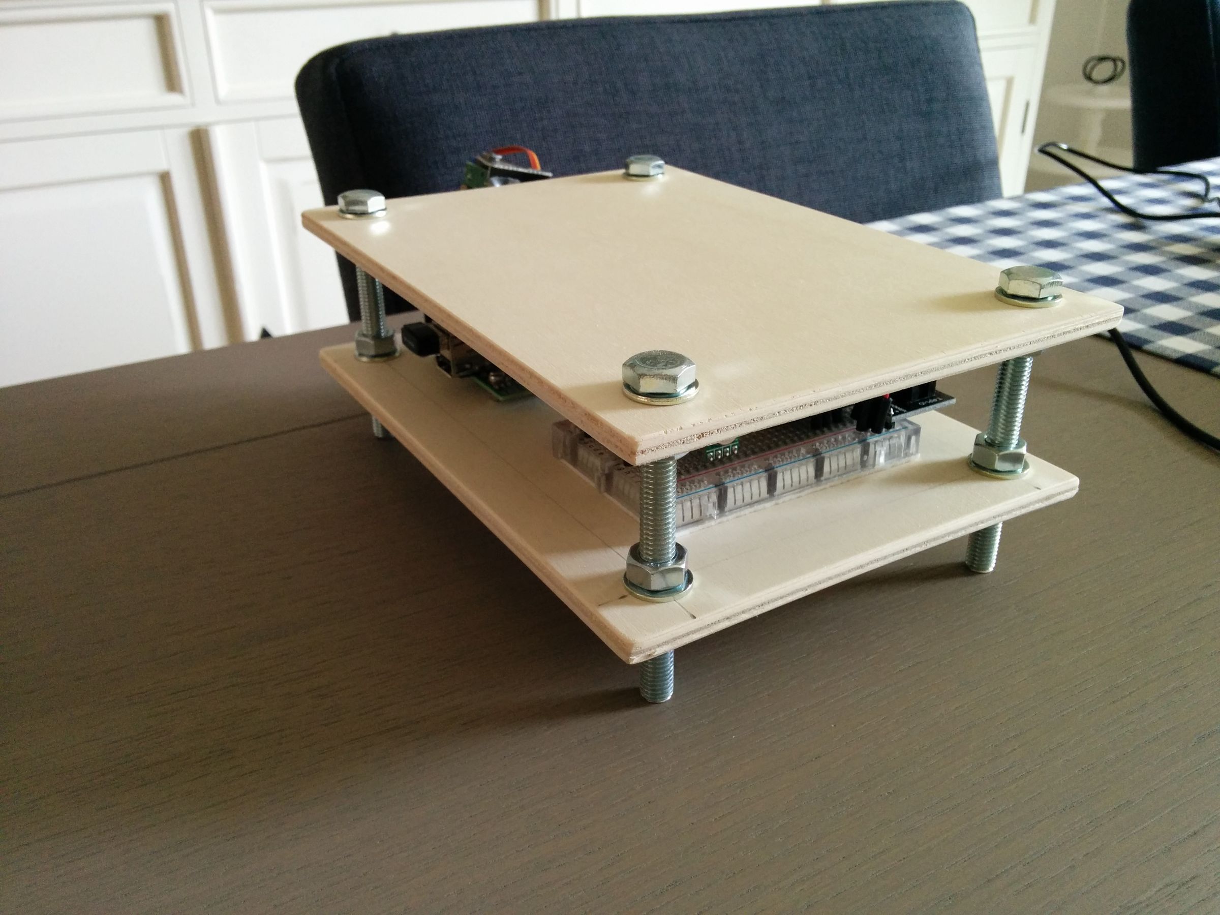 Oak Raspberry Pi Case for Under $10 : 7 Steps (with Pictures ...