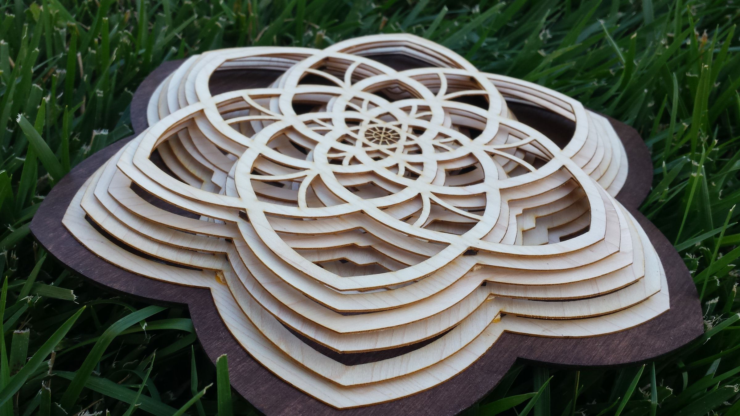 Layered Wooden Sculptures : 14 Steps (with Pictures) - Instructables