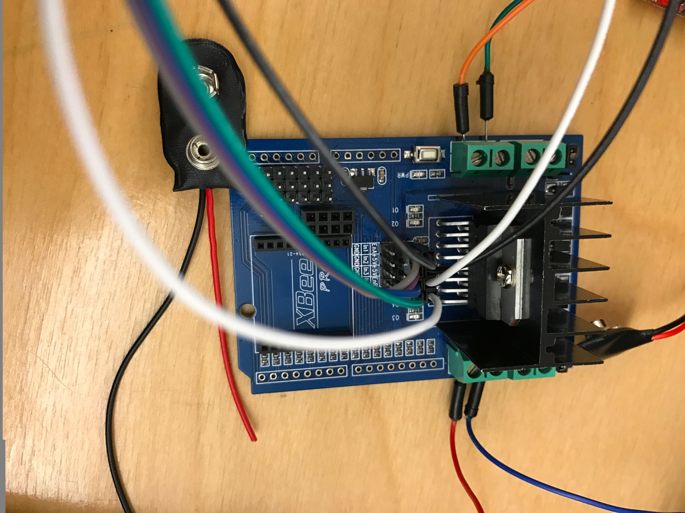 Building an RC Car Using a 433 MHz RF Transmitter and Receiver : 5 ...