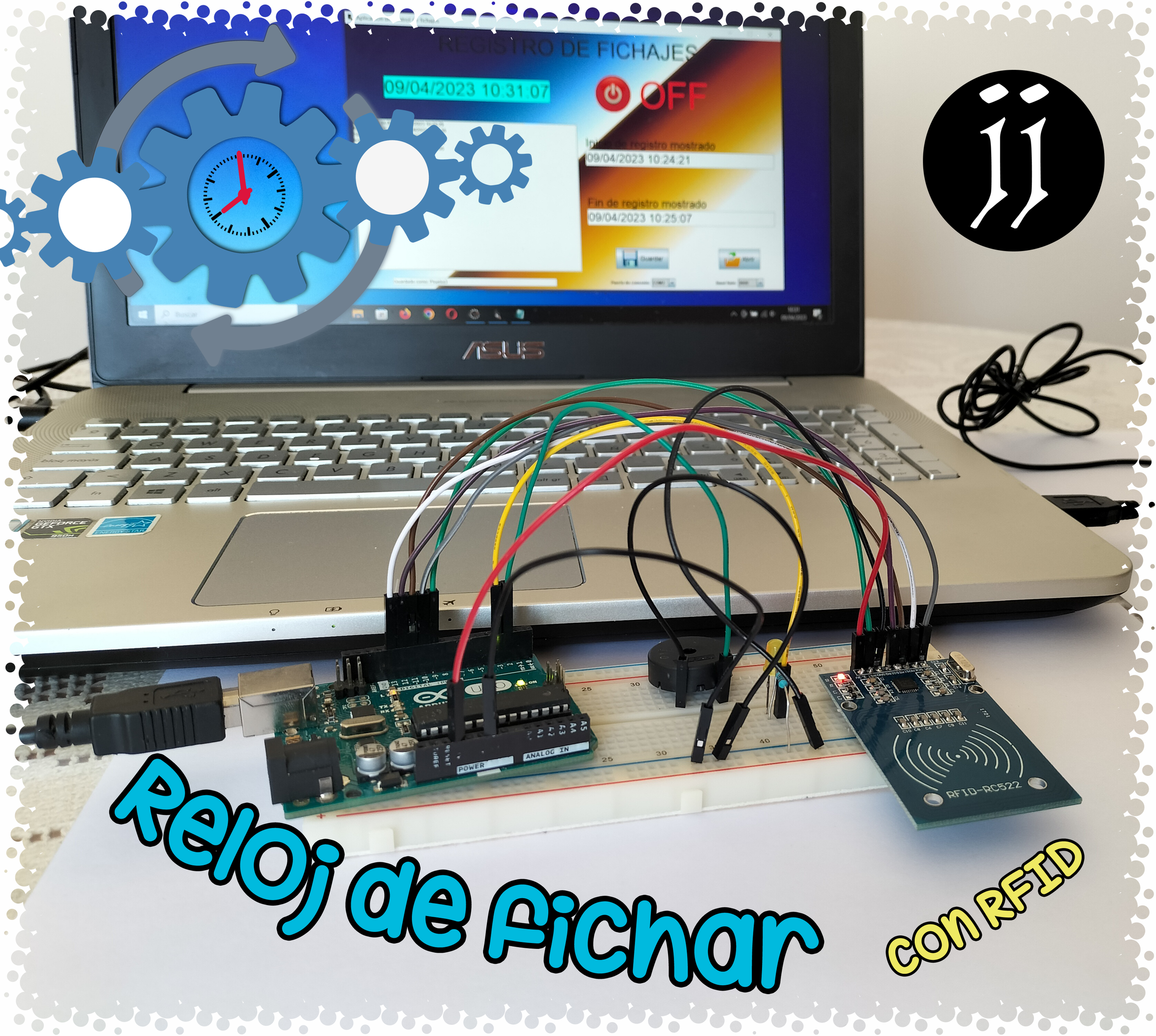 Making a Homemade RFID Punch Clock : 4 Steps - Instructables
