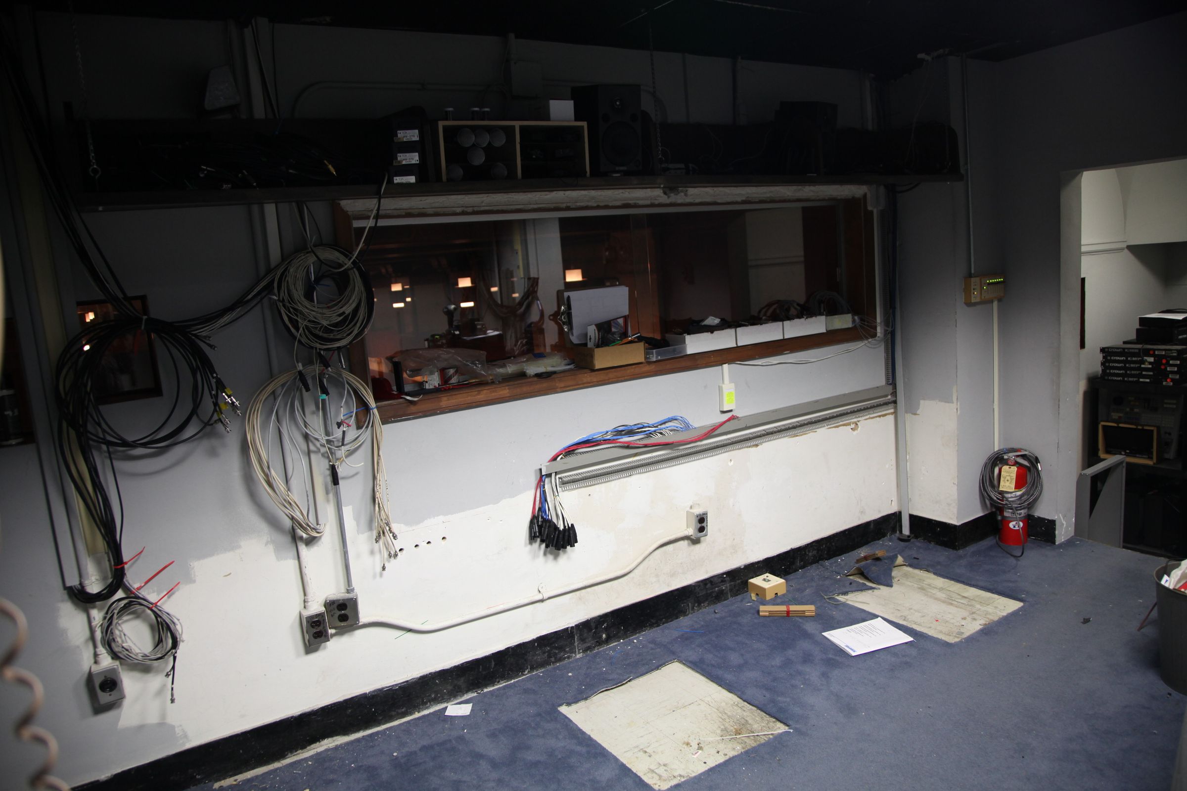 Department of Commerce Auditorium and Soundbooth Renovation Project ...