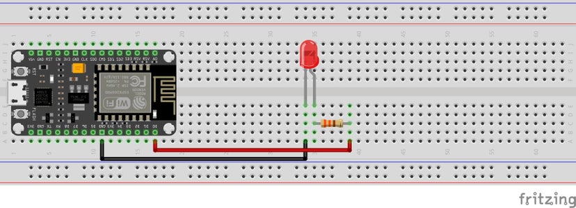 ESP8266 NODE MCU LED Blink : 6 Steps (with Pictures) - Instructables ESP8266 NODE MCU LED Blink : 6 Steps (with Pictures) - Instructables