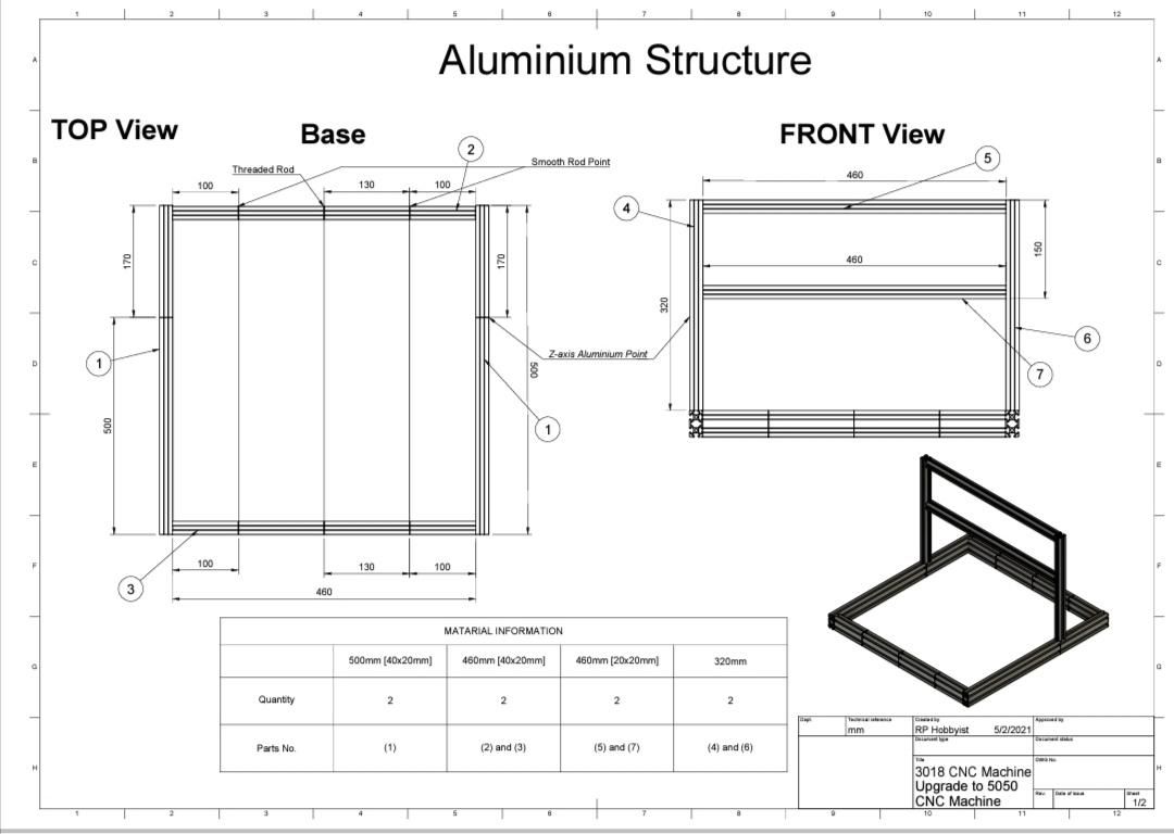 3018 CNC Machine Upgrade to 5050 CNC Machine : 13 Steps (with Pictures ...