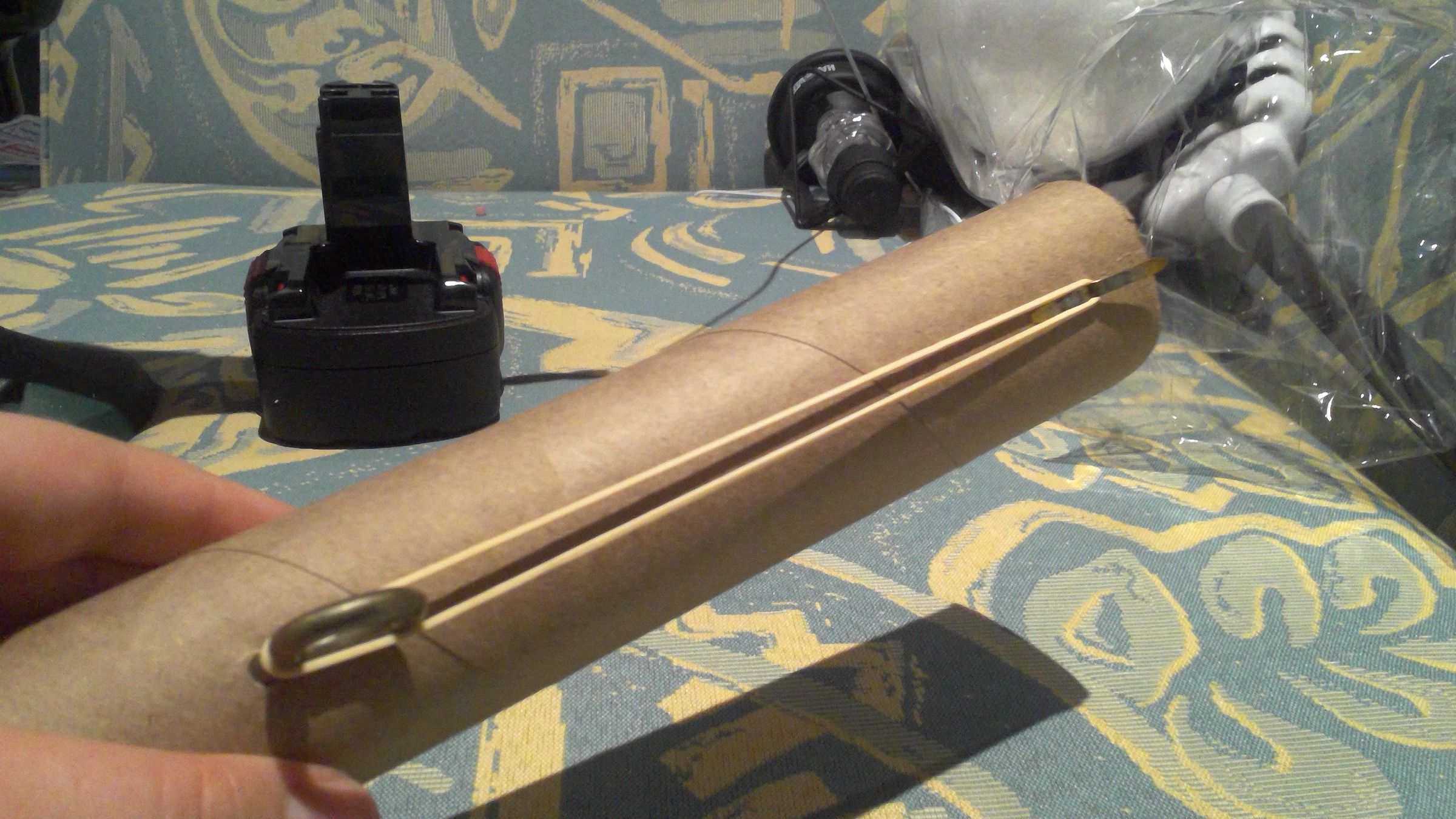 The Rubber Band Cardboard Gun - Instructables