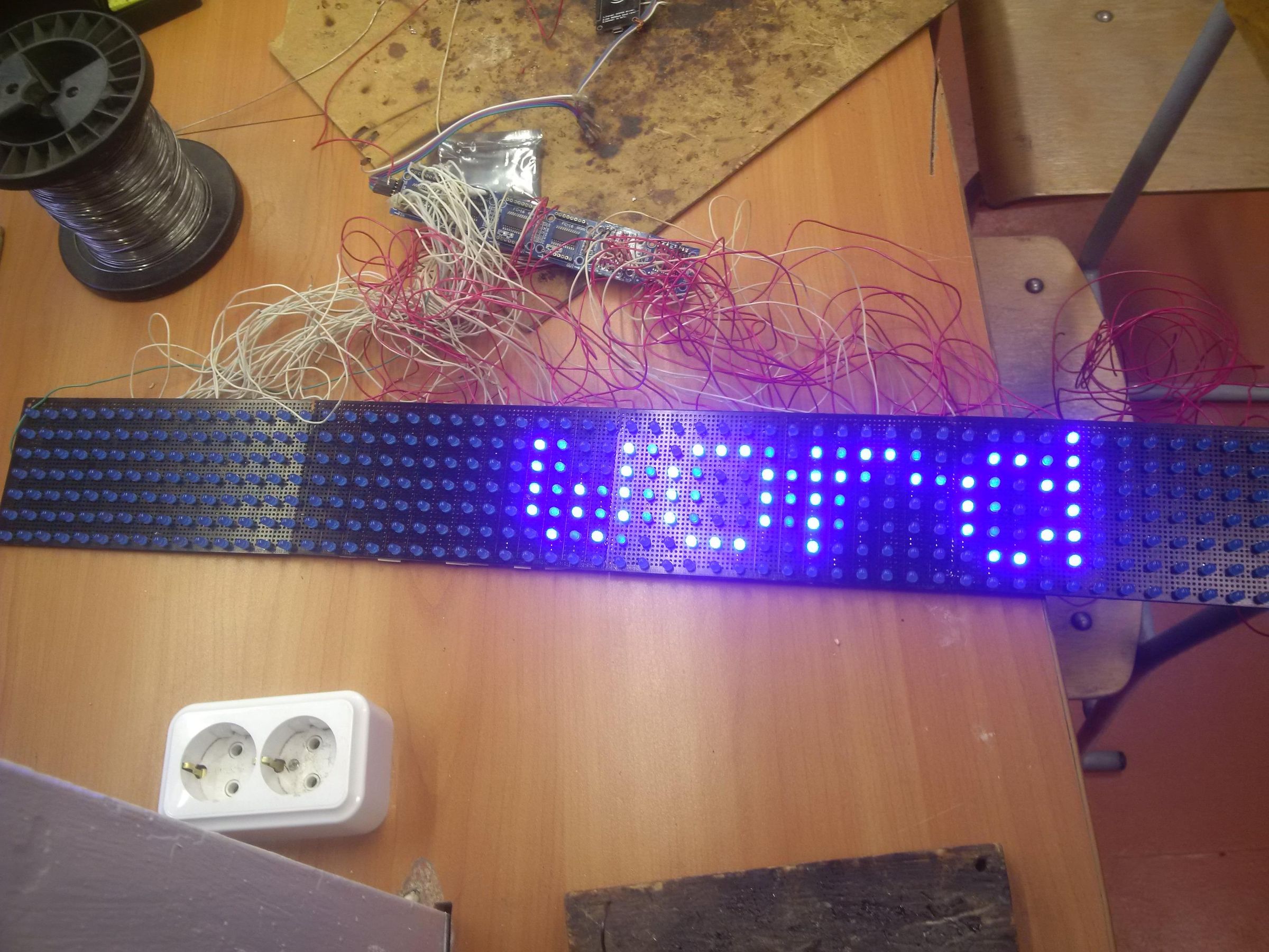 DIY LED Matrix : 8 Steps - Instructables