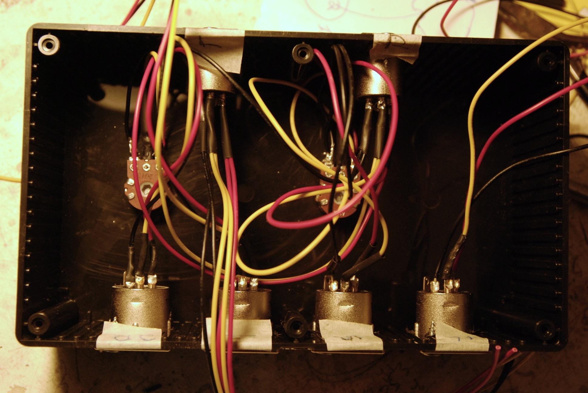 Making an Audio Mixer : 20 Steps (with Pictures) - Instructables