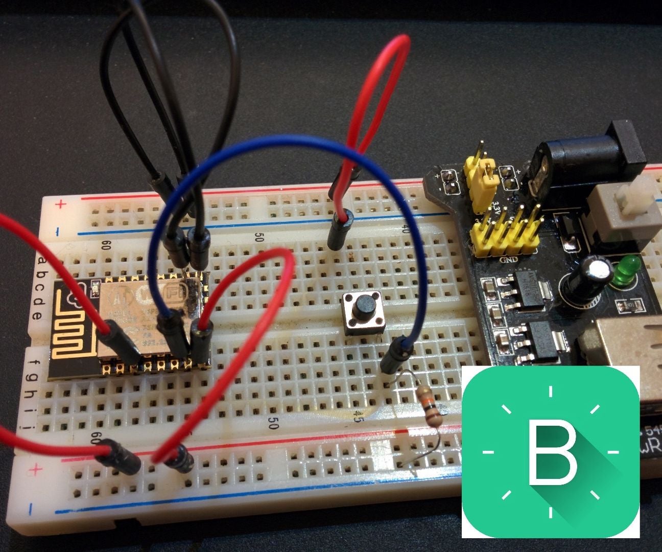 ESP8266-12 Blynk Wireless Simple Virtual Led : 5 Steps - Instructables ESP8266-12 Blynk Wireless Simple Virtual Led : 5 Steps - Instructables