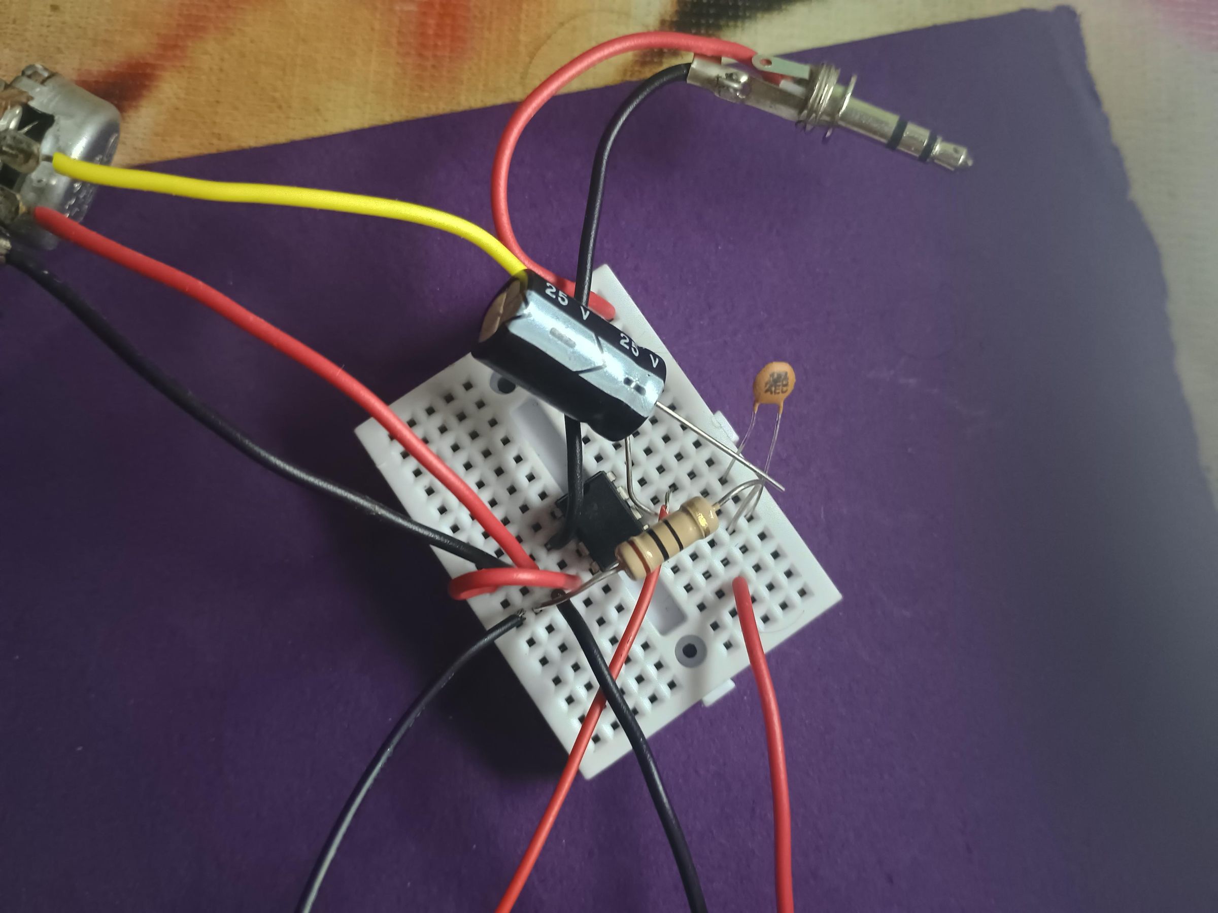 DIY Speaker Amplifier Using Lm386 : 7 Steps (with Pictures) - Instructables