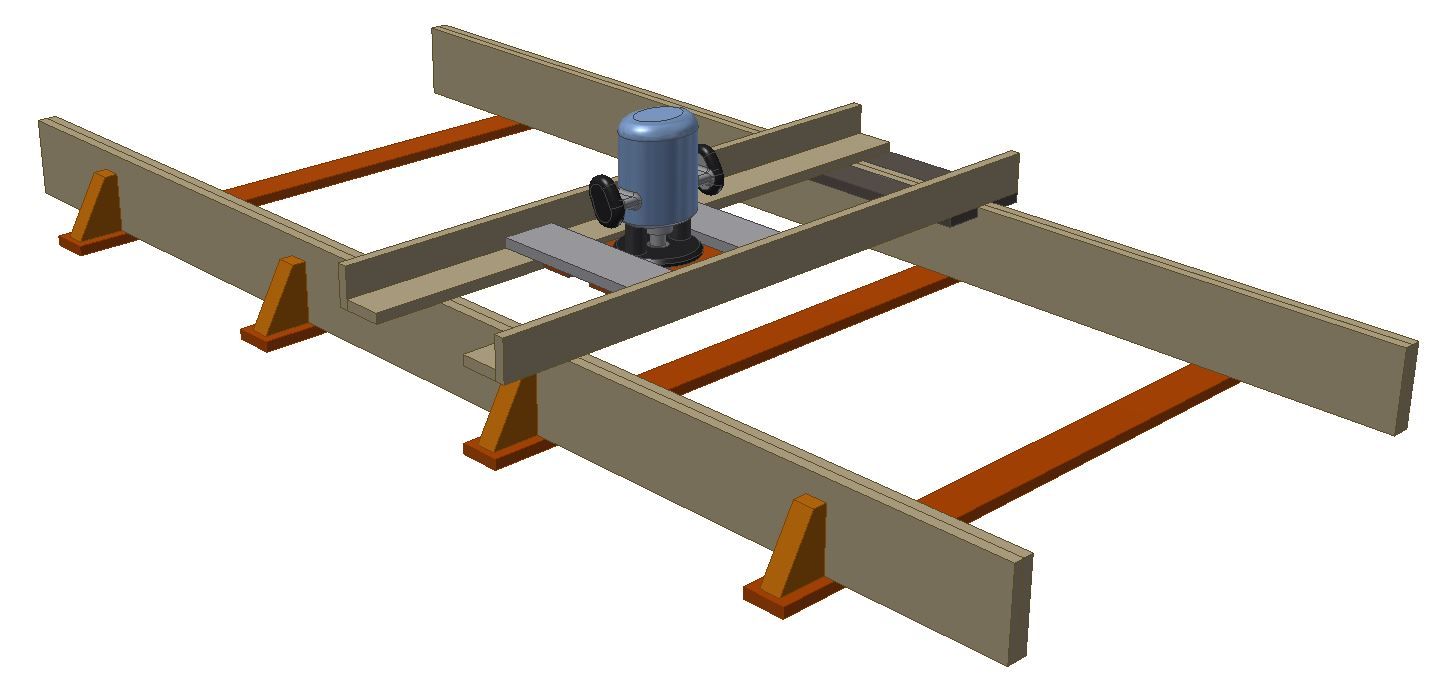 Large Wood Slab Planer : 3 Steps - Instructables