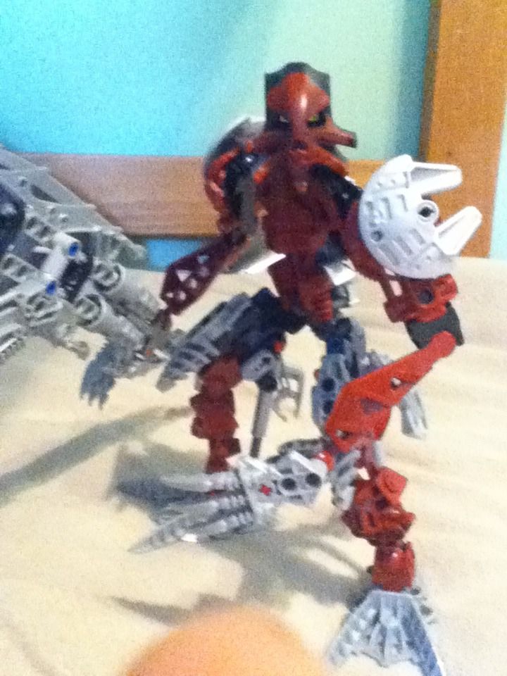 Unnamed Bionicle MOC : 4 Steps - Instructables